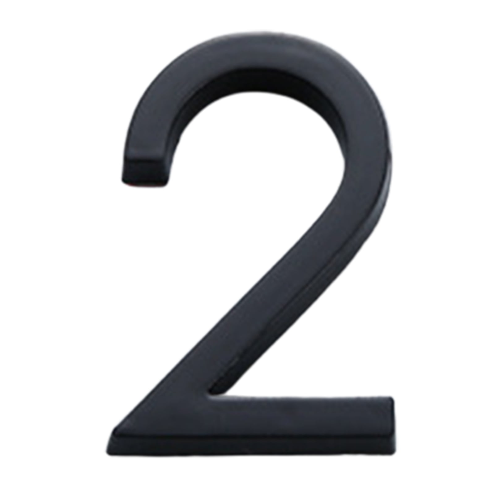 Outdoor House Numbers Modern 3d House Numbers Heavy Duty Rust-proof ...