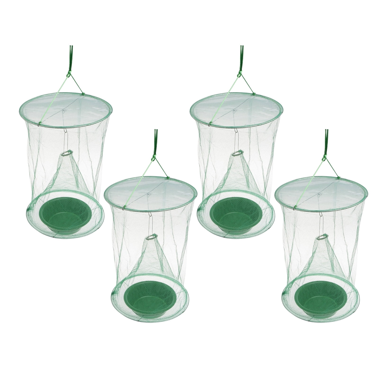 Outdoor Hung Fly Trap | Foldable Ranch Fly Trap | Reusable Pasture Fly ...