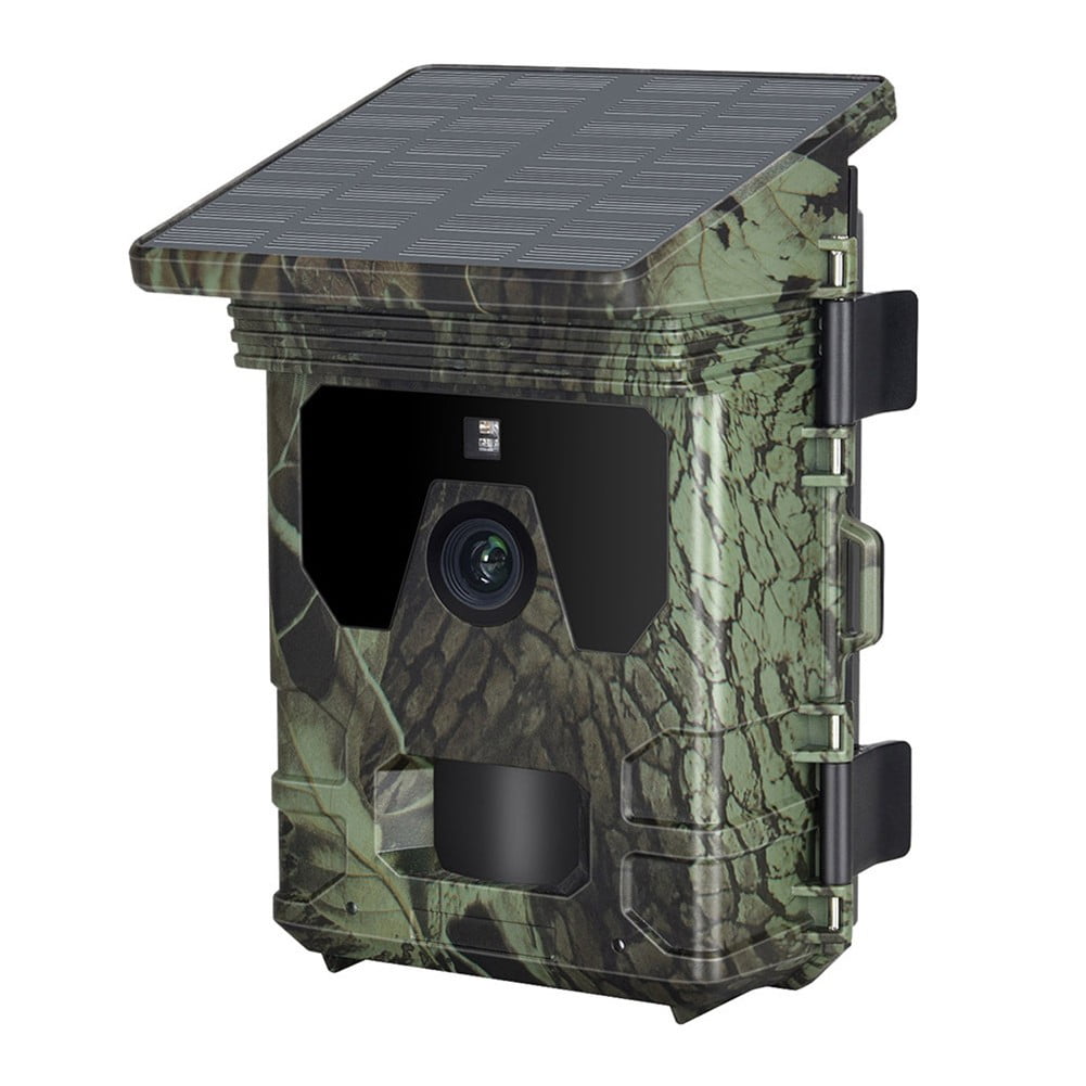 Outdoor Hunting Camera for night vision Trail Camera Solar Powered ...