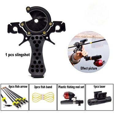 Adult Hunting Slingshot Fishing Slingshot, High-power Slingshot with ...