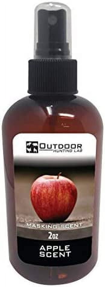 Outdoor Hunting Lab Apple Cover Scent for Deer Hunting - Walmart.com