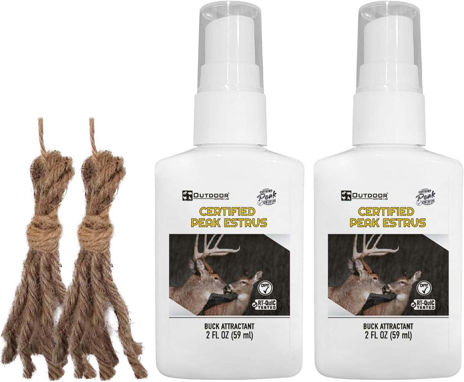 Outdoor Hunting Lab Certified Peak Attractant Scent for Whitetail Deer ...