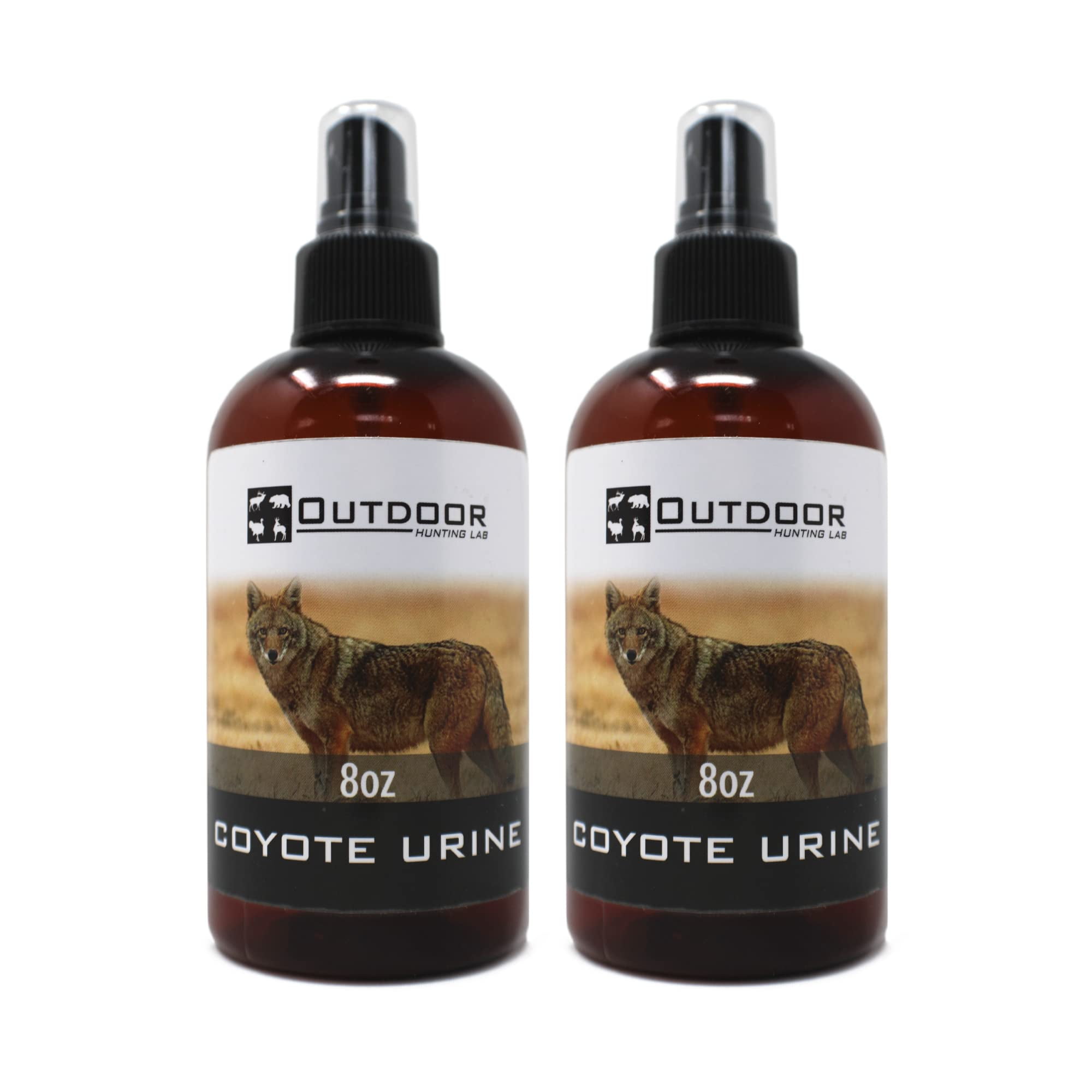 Outdoor Hunting Lab Coyote Scent Spray (8 Ounces) - 2 Pack - Walmart.com