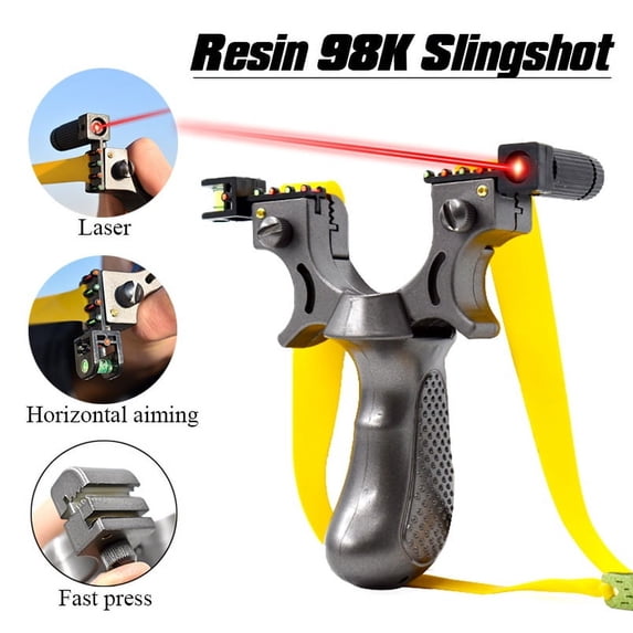 Piaoyu Resin Slingshot for Hunting and Shooting - Walmart.com