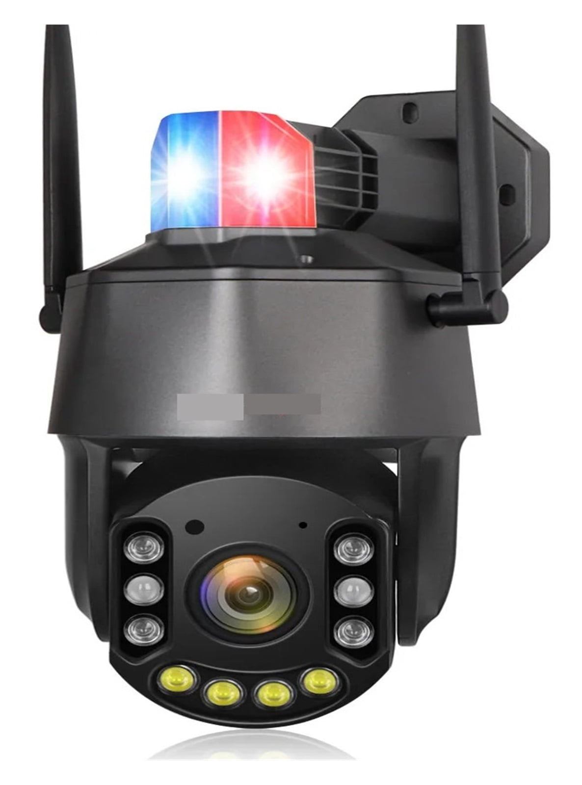 Outdoor IP Camera 5MP 4G Sim Card Auto Tracking 30X Optical Zoom PTZ ...