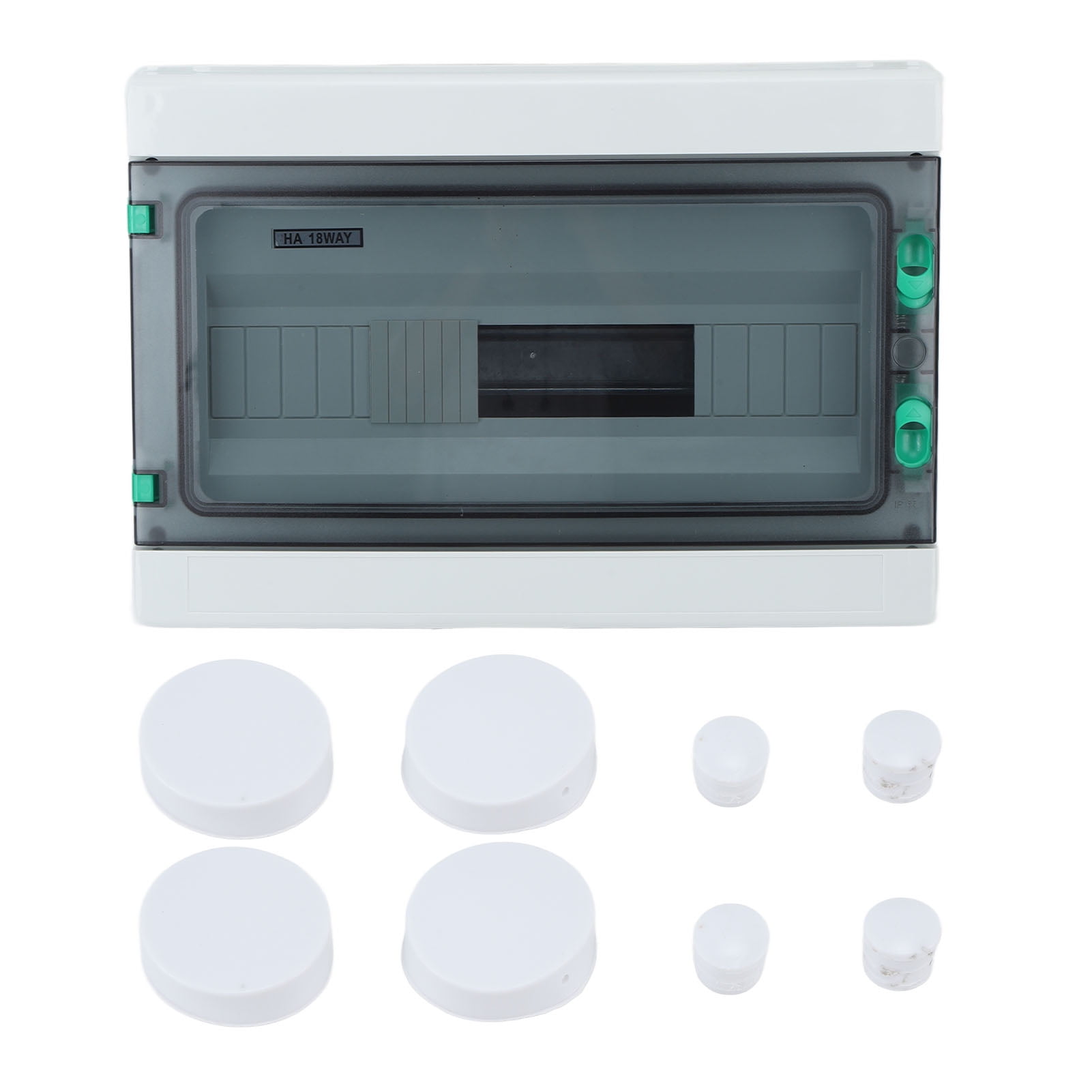 Outdoor IP65 Waterproof Power Distribution Box - 18-Way Circuit Breaker ...
