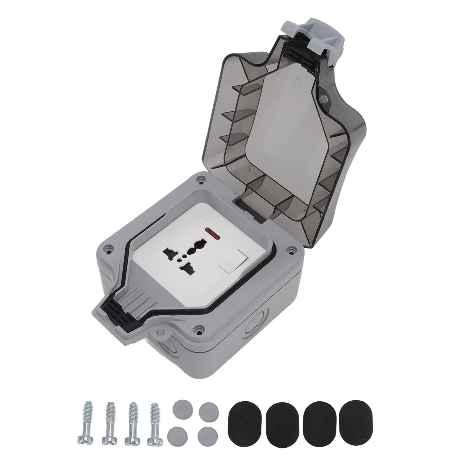 Outdoor IP66 Waterproof Socket Box 16A Weatherproof Outdoor Switch ...