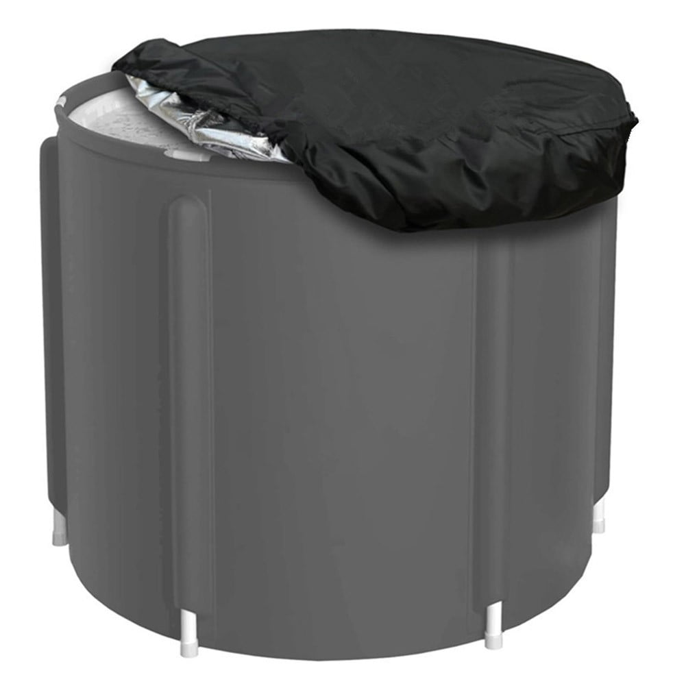 Outdoor Ice Bath Cover Ice Water Therapy Cold Plunge Tub Cover ...