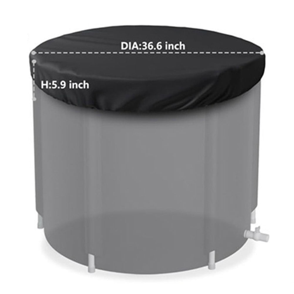 Outdoor Ice Bath Cover for Cold Water Therapy Waterproof and Dustproof ...