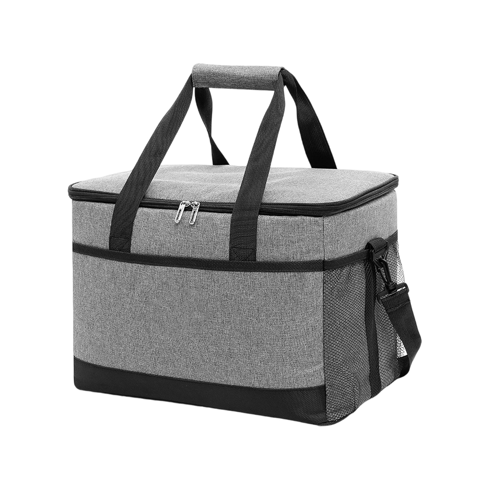 Outdoor Ice Cooler Bag Large Capacity Insulated Cold Storage Travel ...