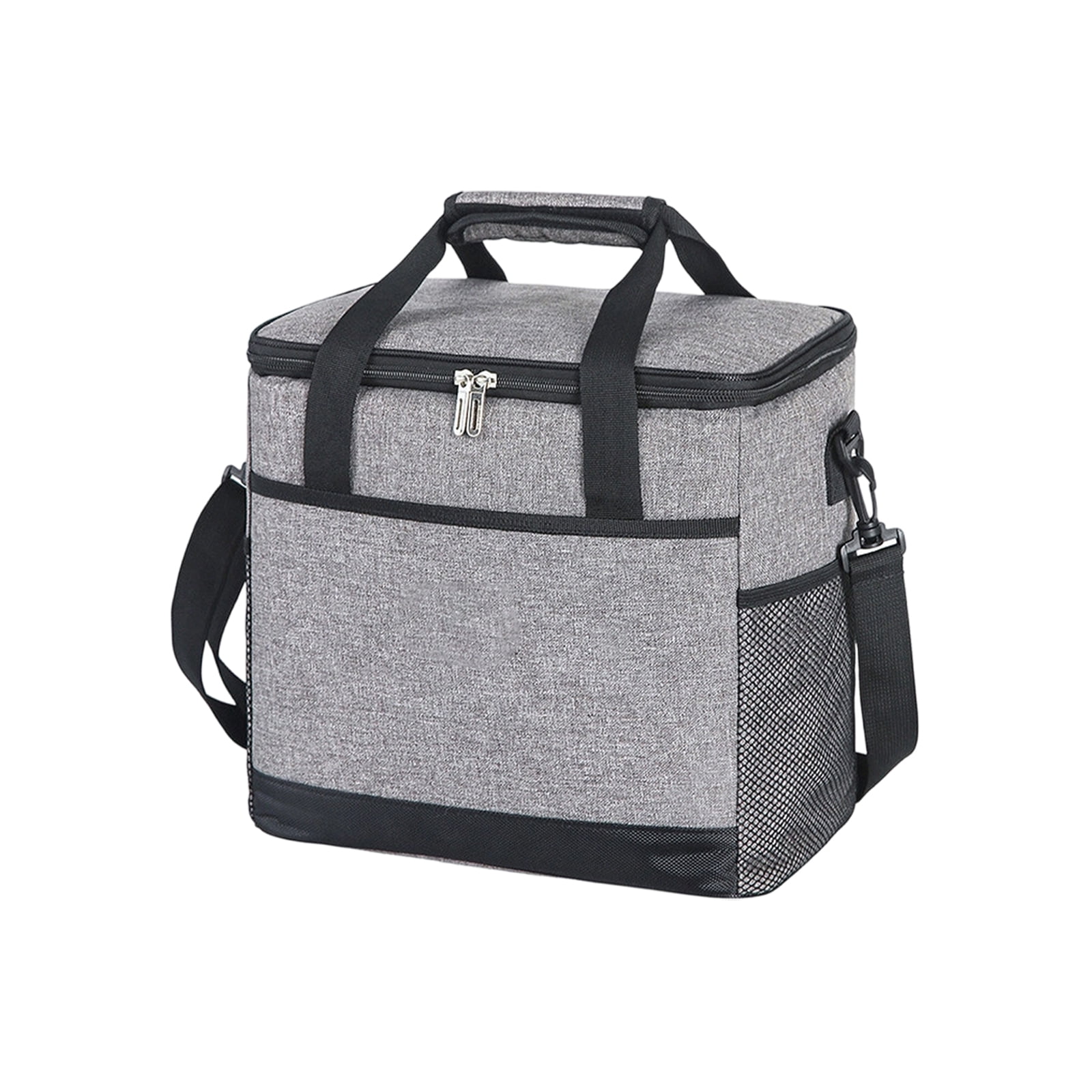 Outdoor Ice Cooler Bag Large Capacity Insulated Cold Storage Travel ...