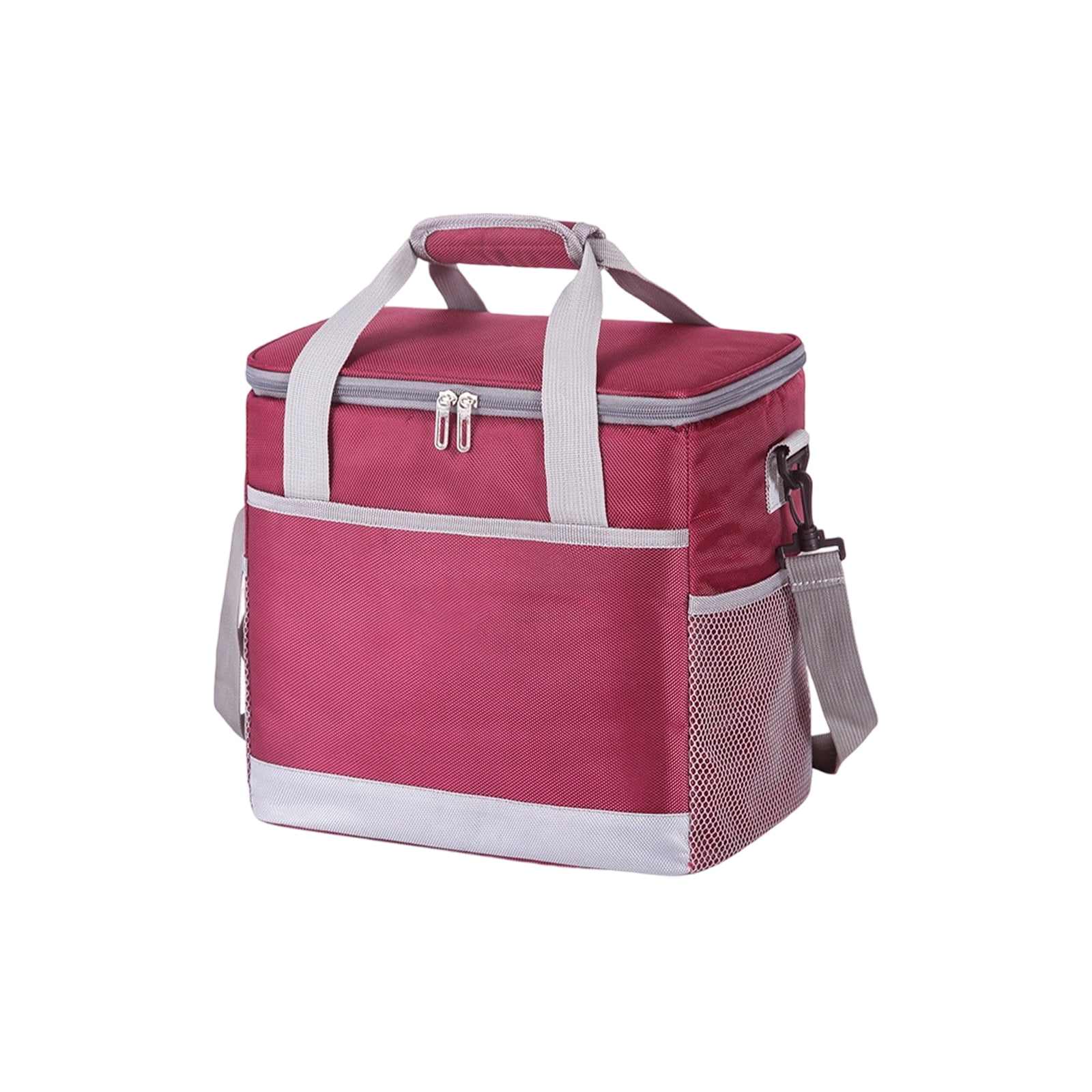 Outdoor Ice Cooler Bag Large Capacity Insulated Cold Storage Travel ...