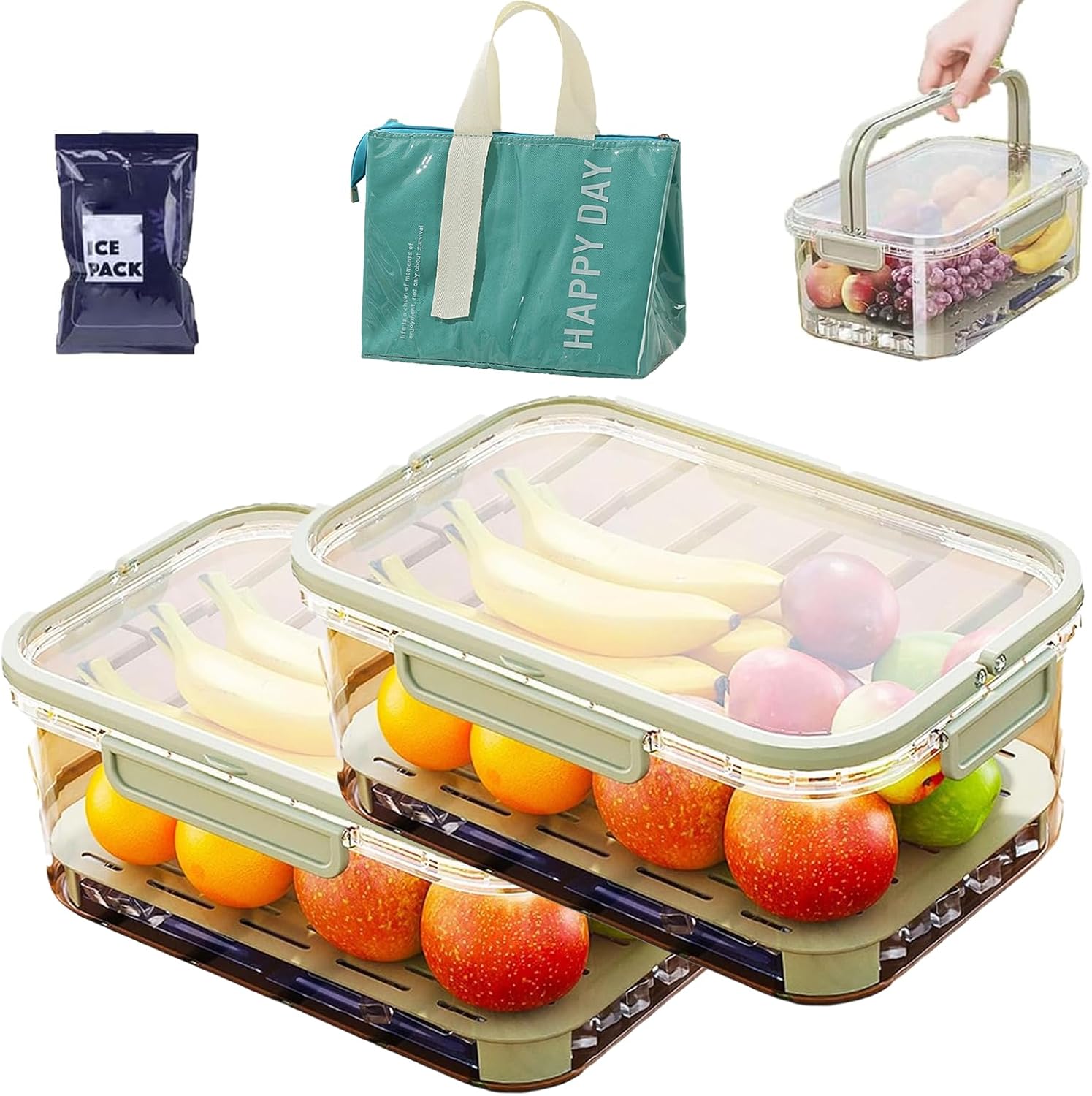 Outdoor Ice Preservation Box, Dipo Outdoor Picnic Preservation Box ...