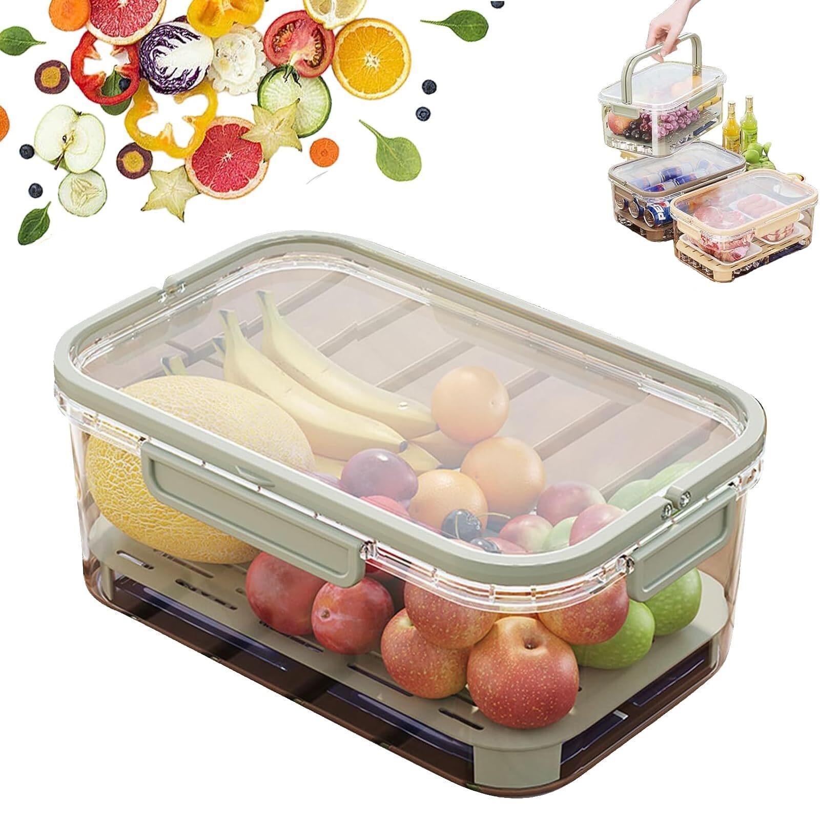 Outdoor Ice Preservation Box, Outdoor Picnic Preservation Box, Chilled ...