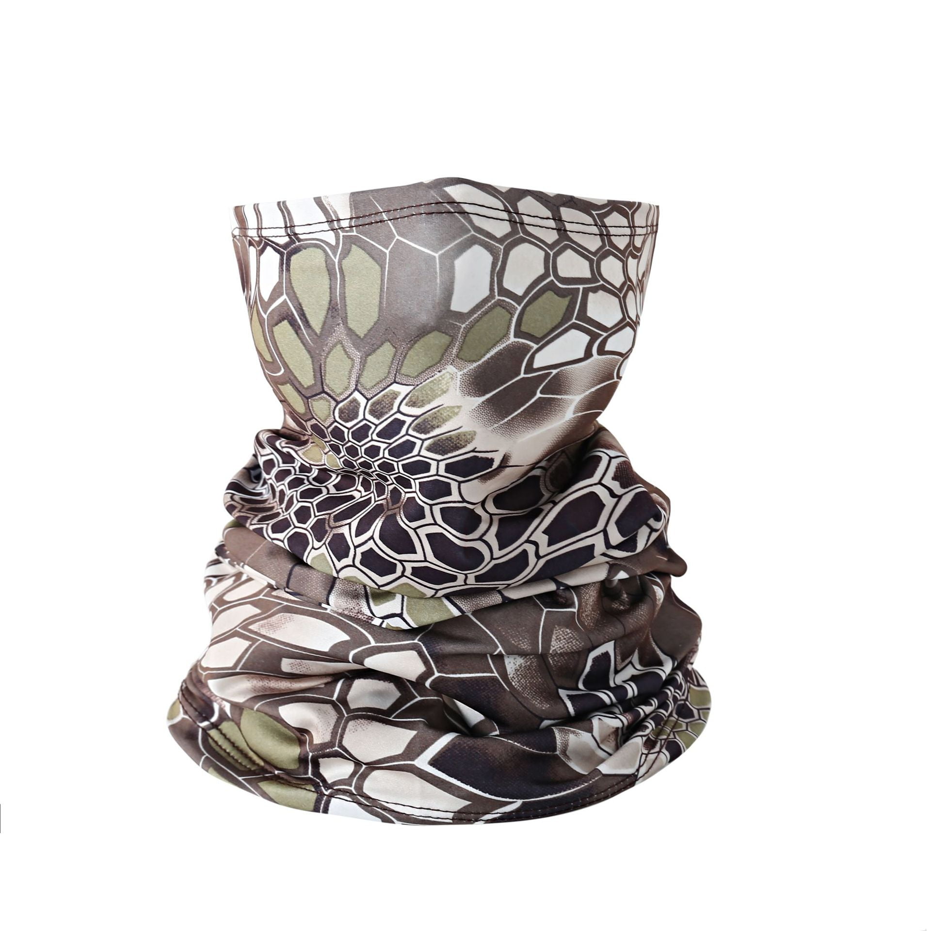 Outdoor Ice Silk Sun Protection Bib Spring and Summer Motorcycle Neck ...