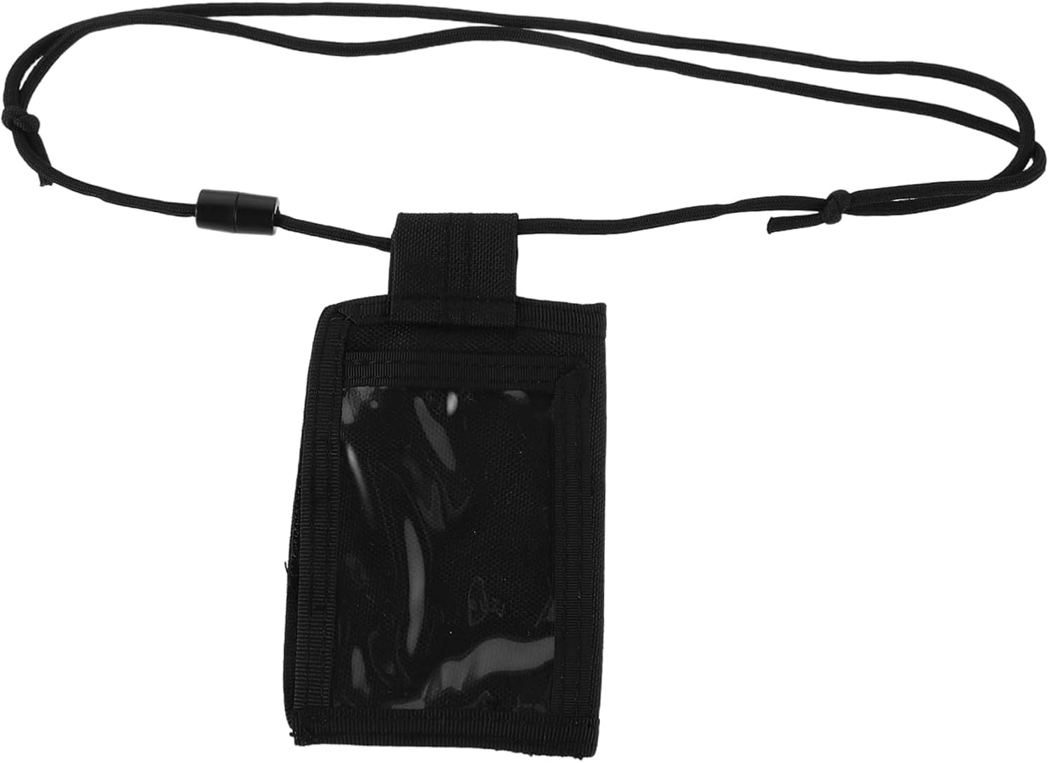 Outdoor Id Card Holder with Lanyard PVC and Nylon Travel Wallet for ...