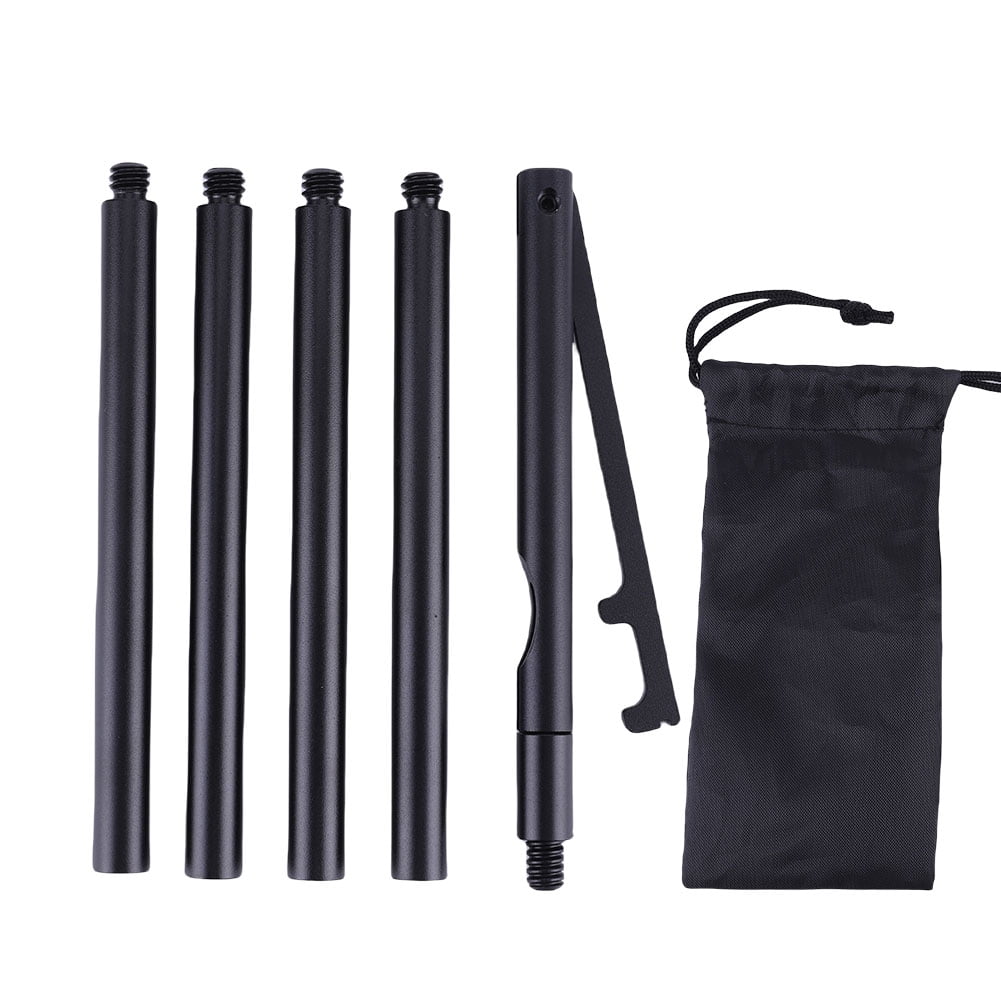 Outdoor Igt Modular Table Heightening Extension Rod+folding Light Stand ...