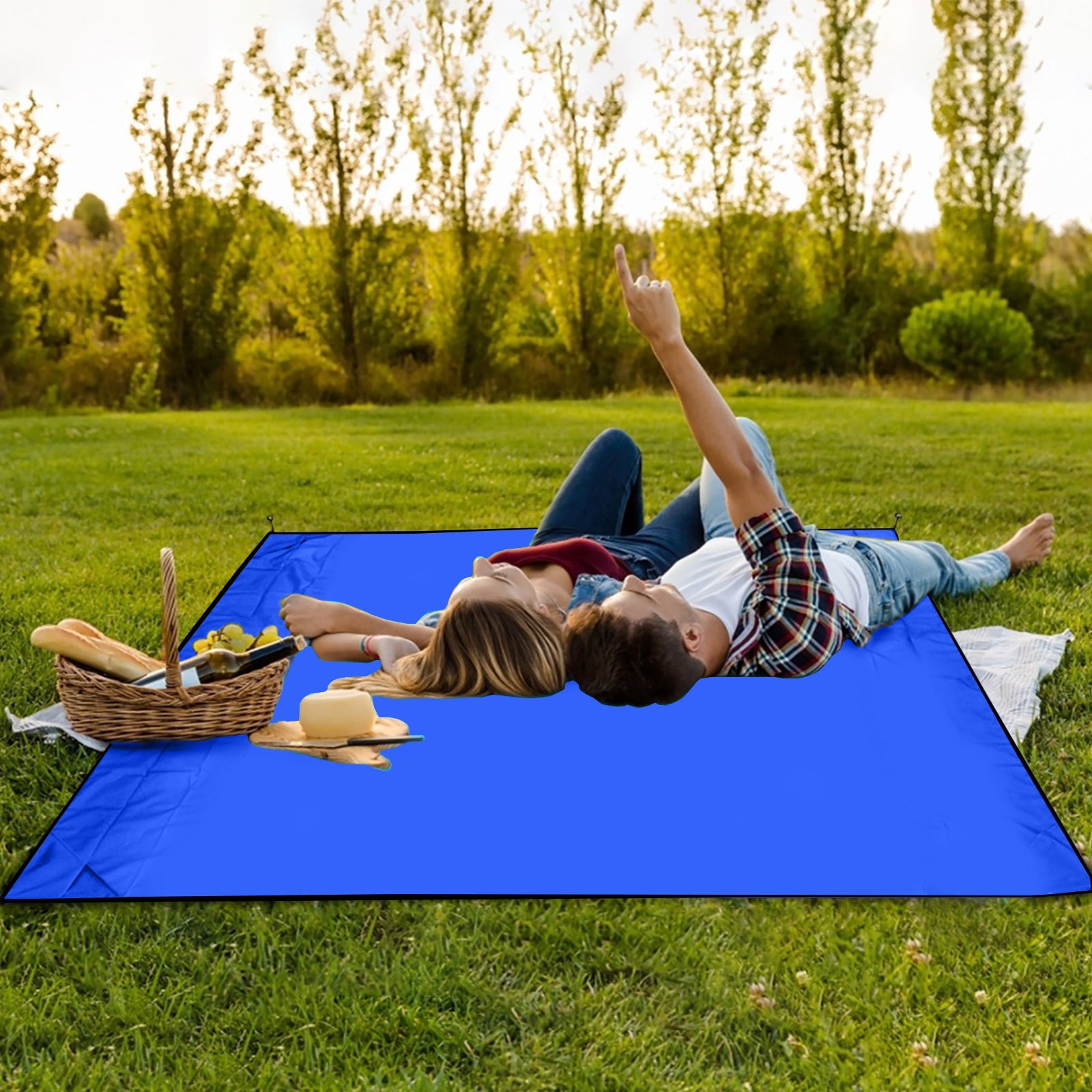 Outdoor Impermeable Picnic Mat, Beach Mat Extra Large, Outing Camping ...