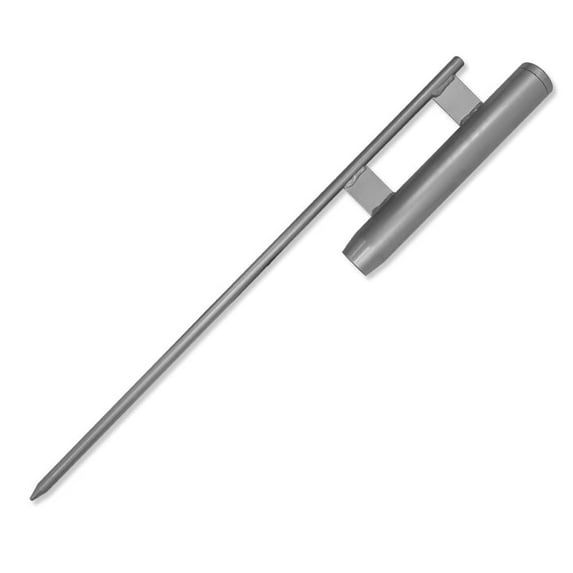 Outdoor In-Ground Spike Base for 16ft Fiberglass Flag Pole - Walmart.com