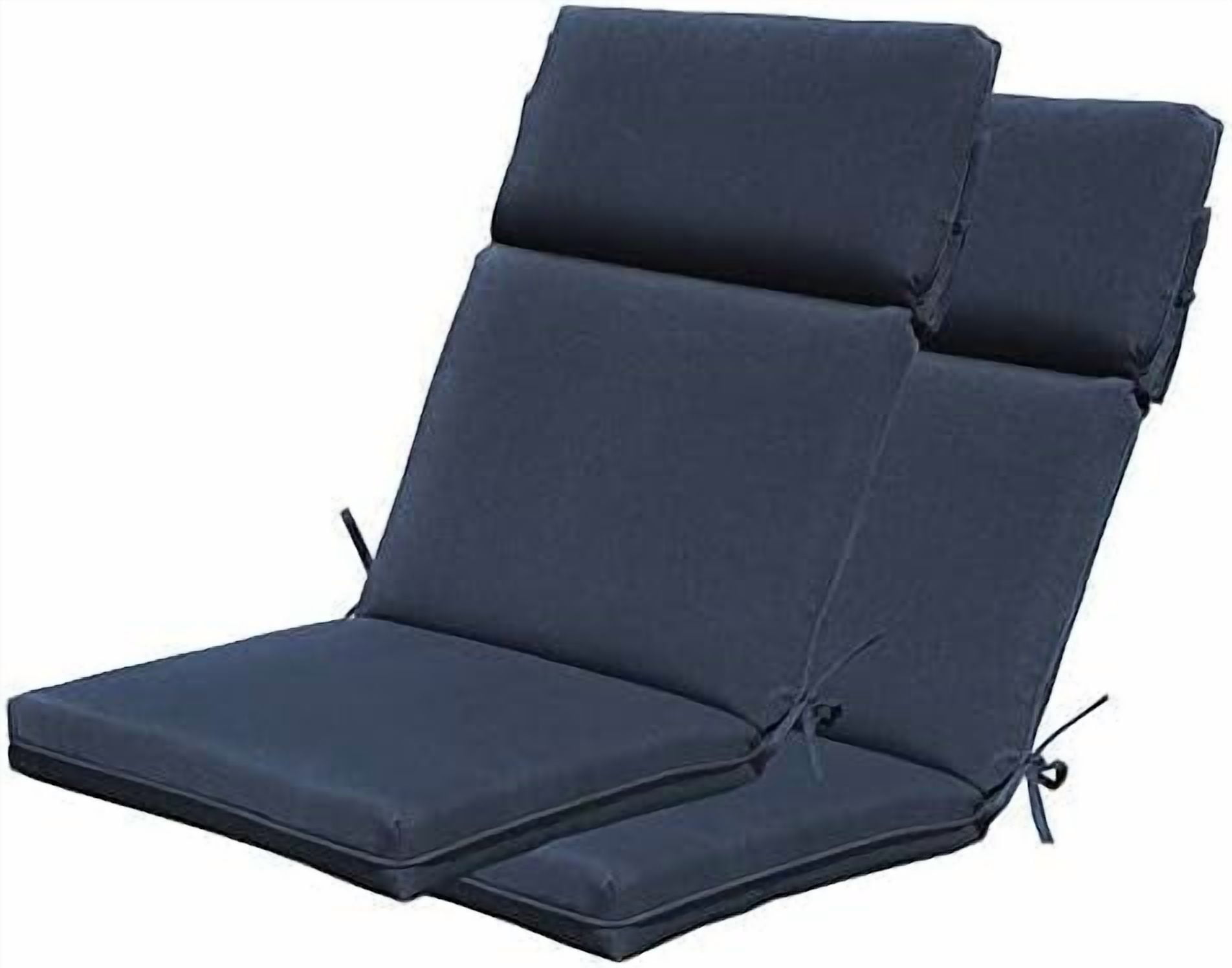 Outdoor/Indoor Adirondack Chair Cushions, High Back Chair Cushion ...