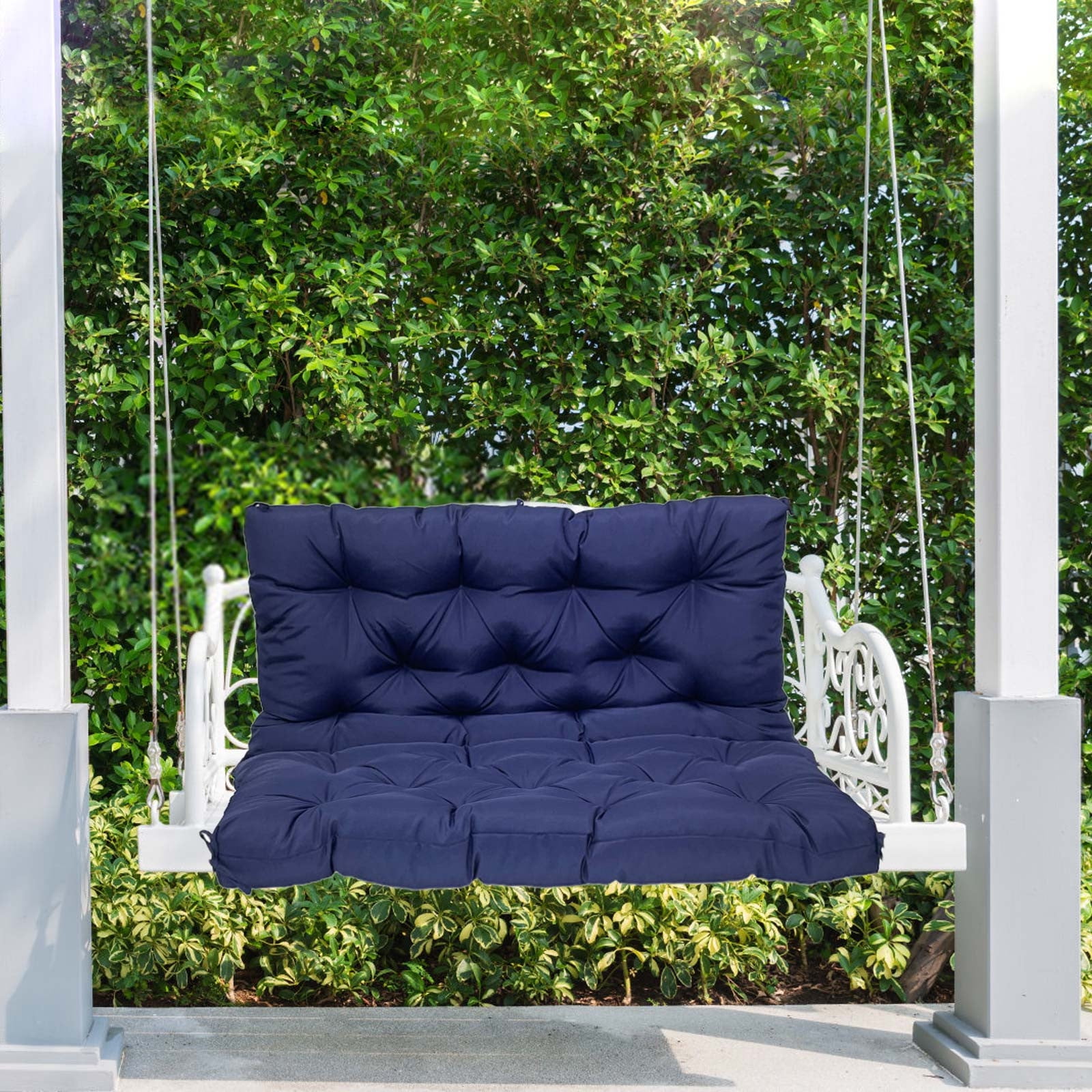 Outdoor/Indoor Bench Cushion,Porch Swing Replacement Cushions 2-3 ...
