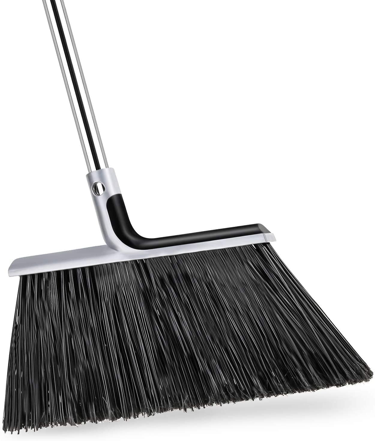Kefanta Outdoor/Indoor Broom with 58 inch Handle for Floor Cleaning ...