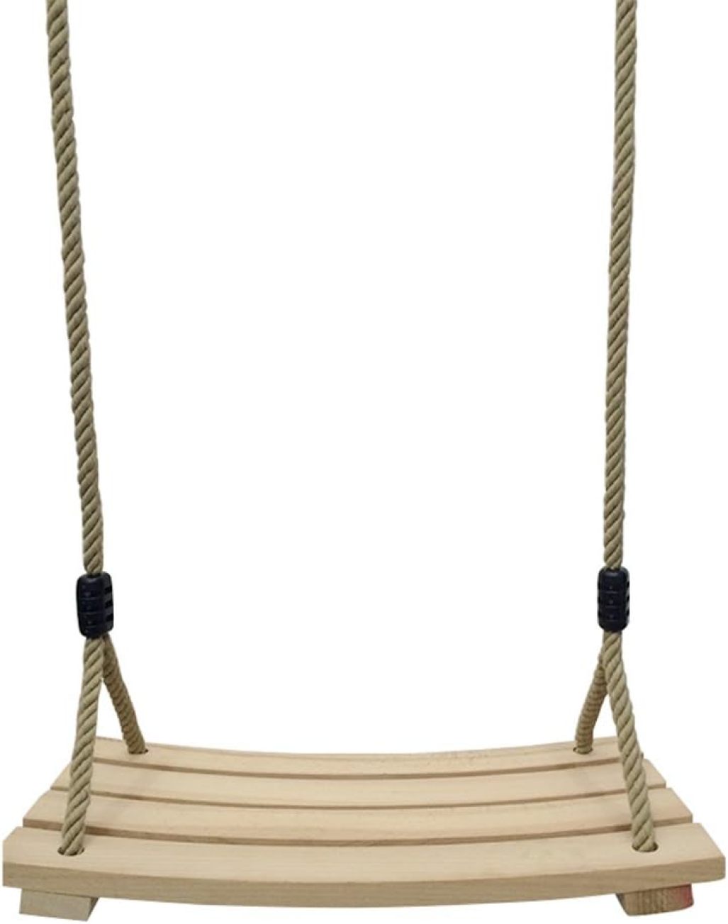 Outdoor Indoor Curved Wooden Swing Chair Tree for Children Adults ...
