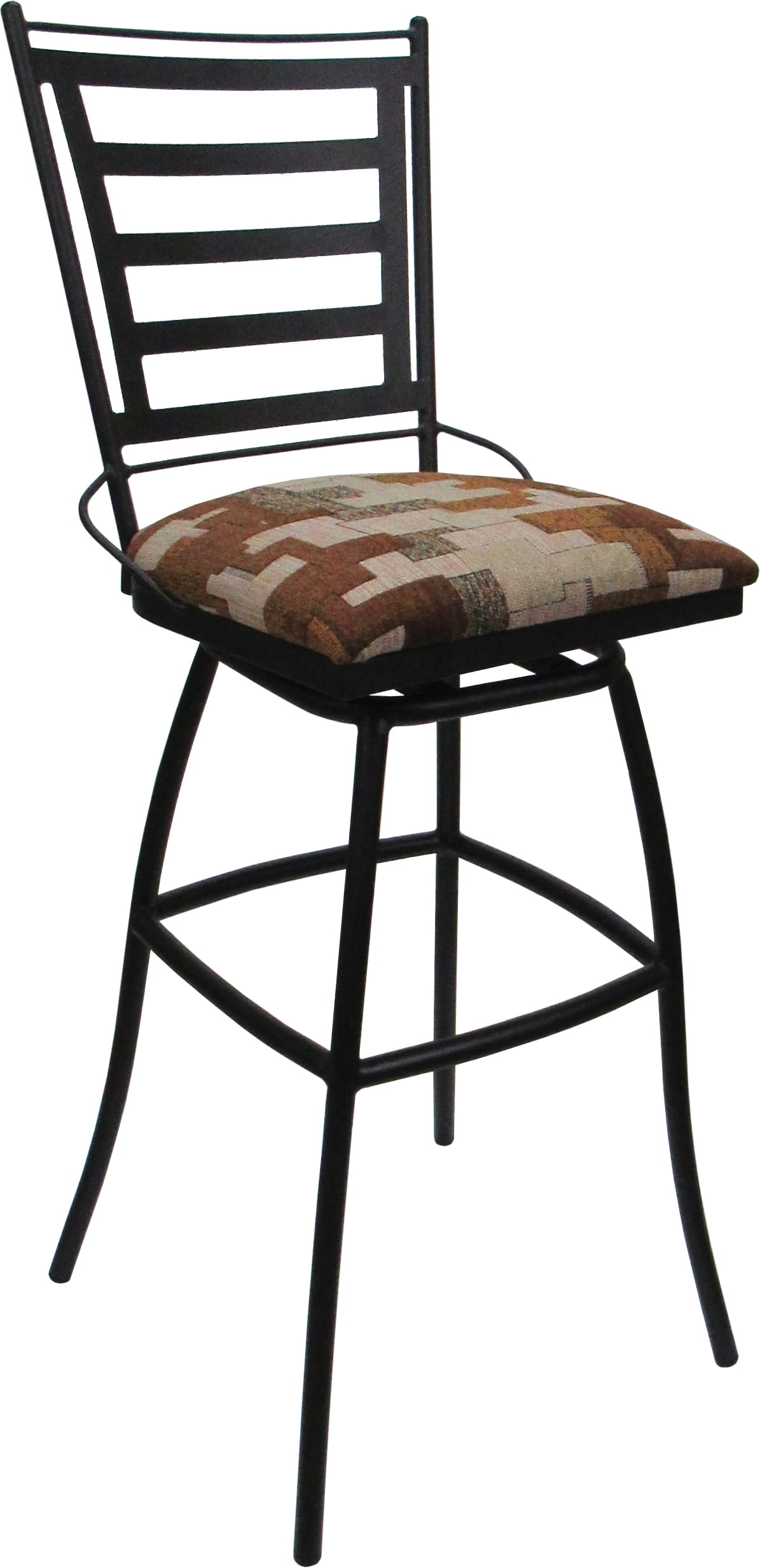 Aluminum Outdoor Extra Tall Stool 34" -Jenna Armless - Terracotta ...