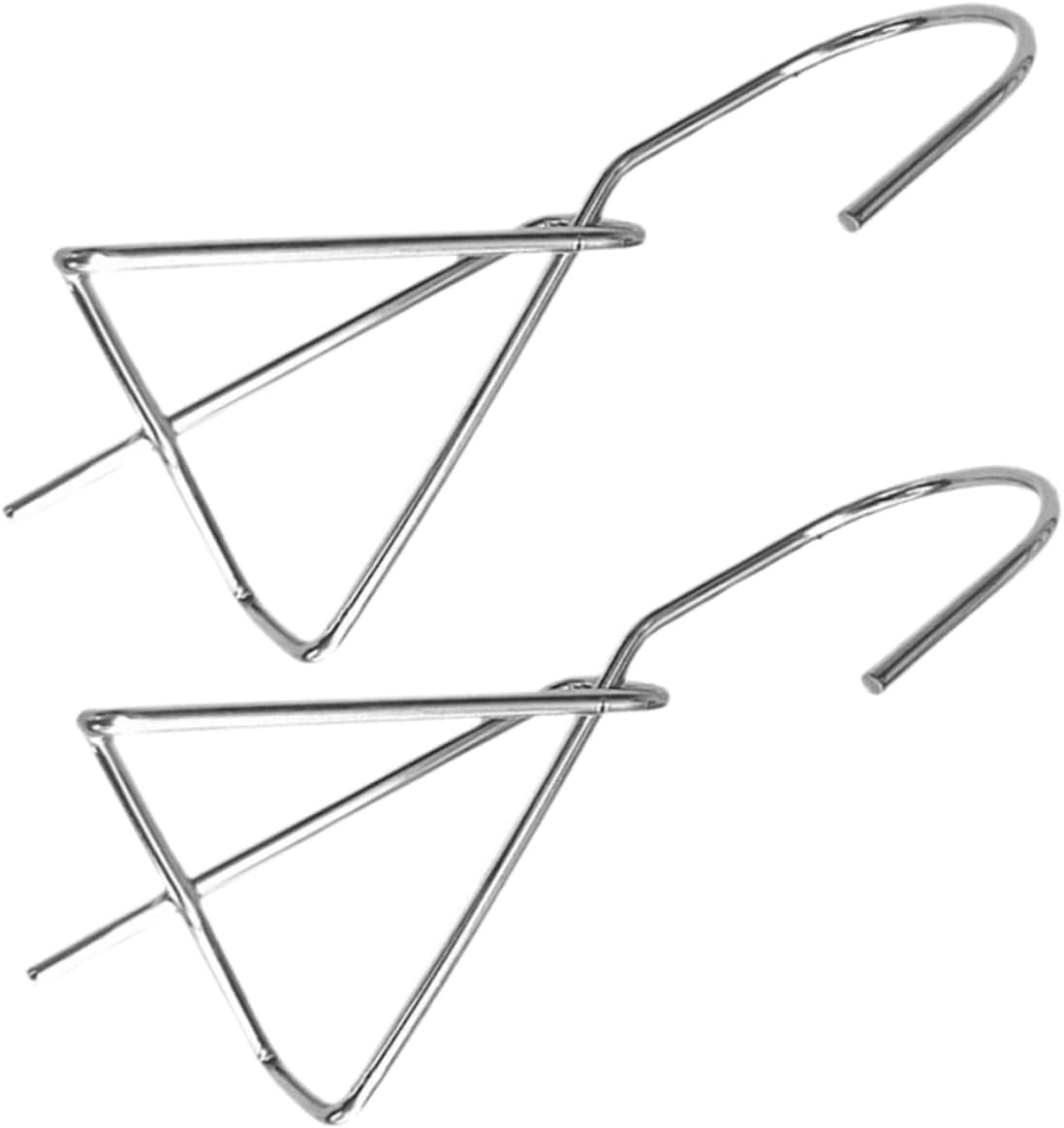 Outdoor Indoor Flower Pot Hangers 2 Pack Cotta Planter Hooks Sturdy ...