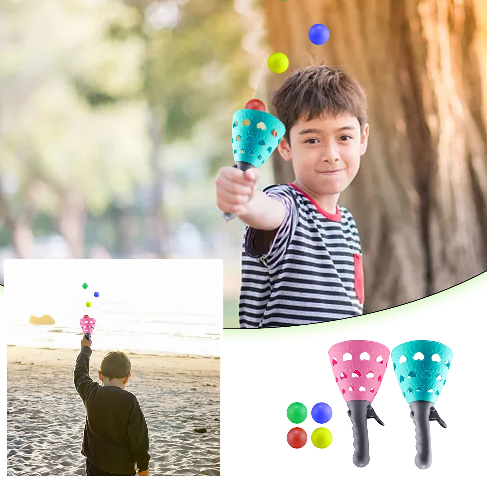 Outdoor Indoor Game Activities for Kids Family Pass Catch Game and Yard ...