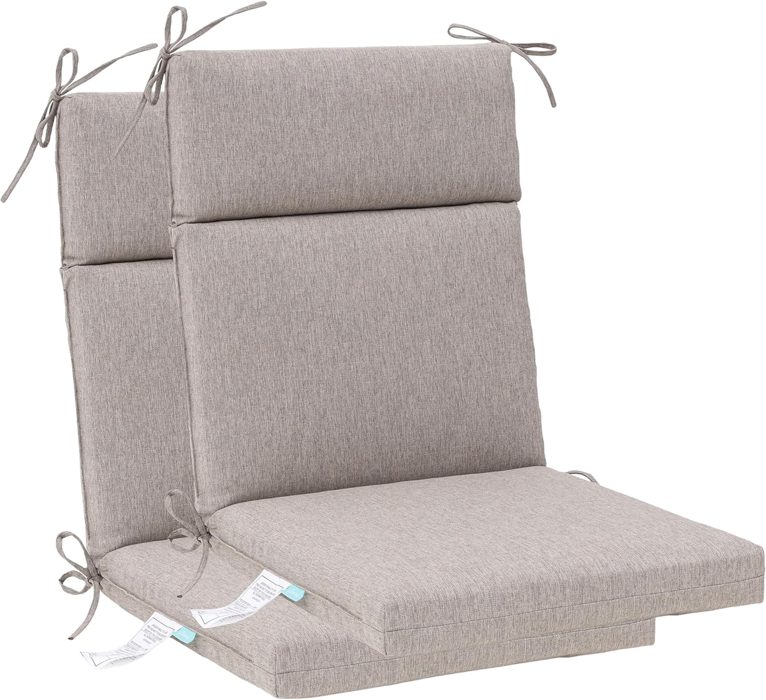 Outdoor/Indoor High Back Chair Cushion,Replacement Deep Seat Cushions ...