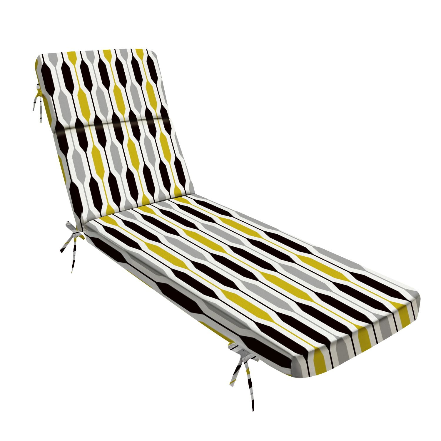 Outdoor Indoor Lounge Patio Cushion 1960s Pattern Stylish Mid Mod ...