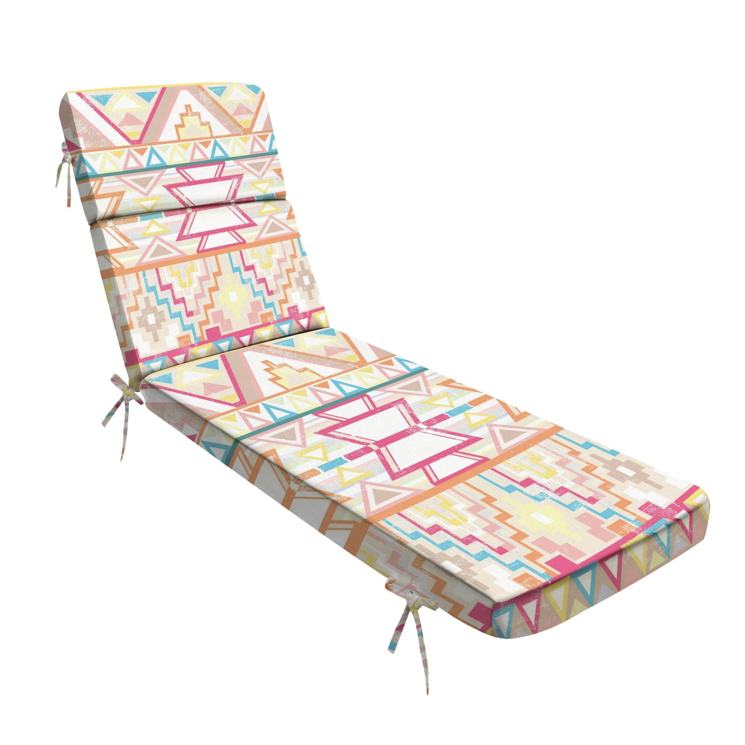 Outdoor Indoor Lounge Patio Cushion Abstract geometric seamless aztec ...