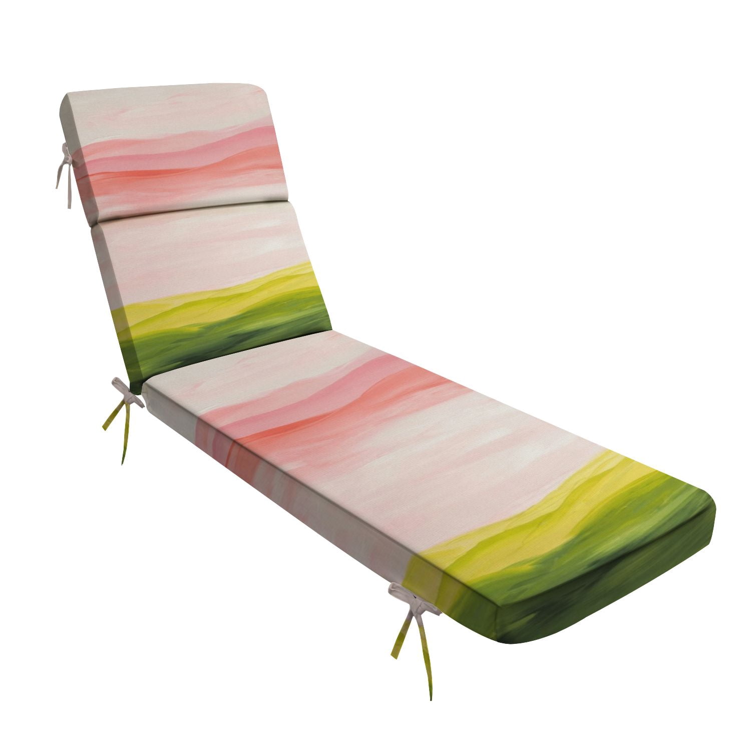 Outdoor Indoor Lounge Patio Cushion Art hand drawn watercolor acrylic ...