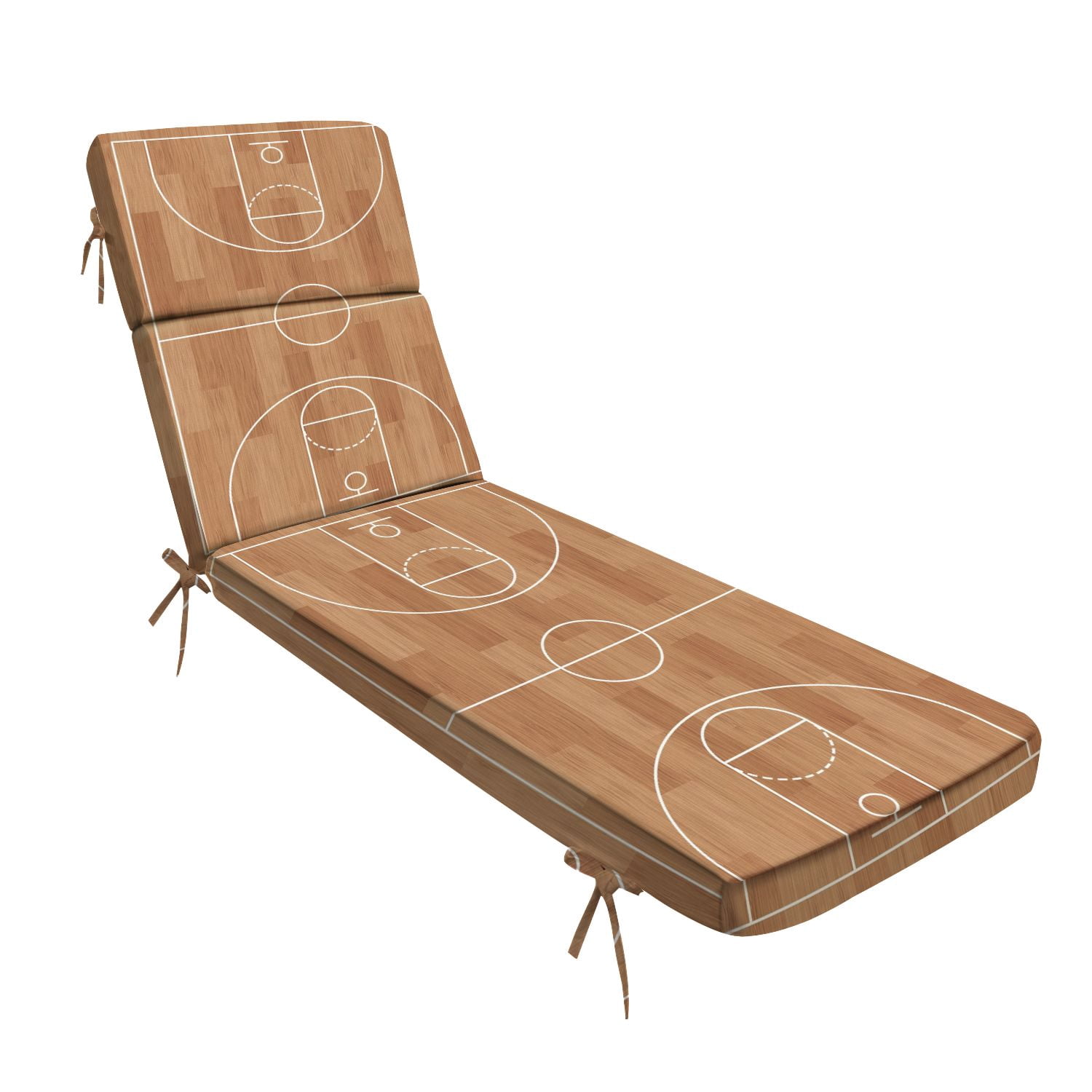 Outdoor Indoor Lounge Patio Cushion Basketball court Wooden floor ...