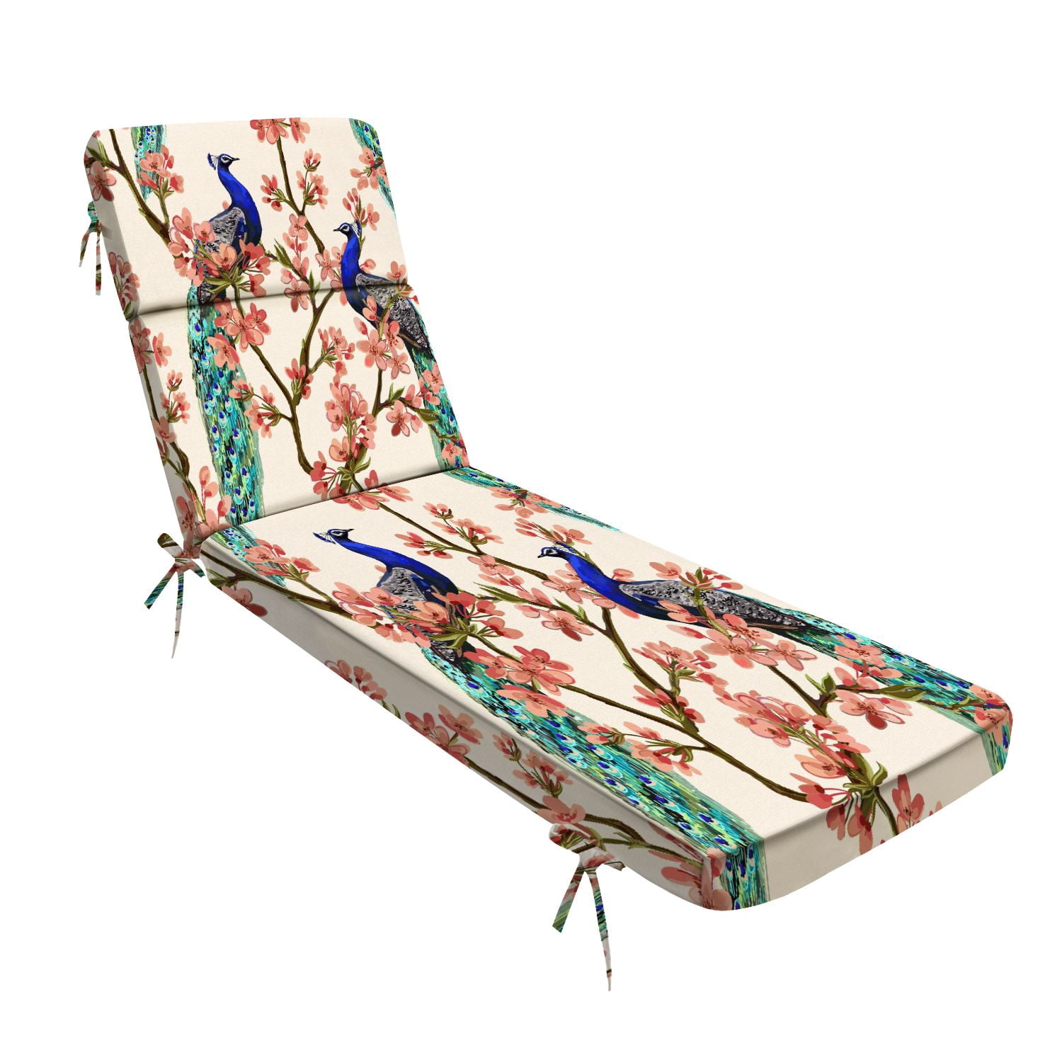 Outdoor Indoor Lounge Patio Cushion Beautiful seamless pattern tropical ...