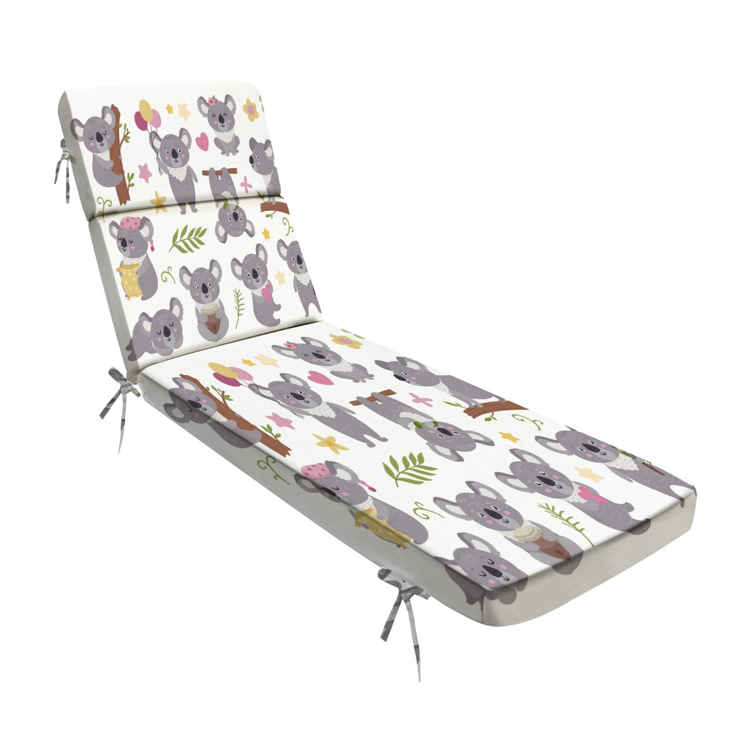 Outdoor Indoor Lounge Patio Cushion Cartoon koala Comic koalas clipart ...