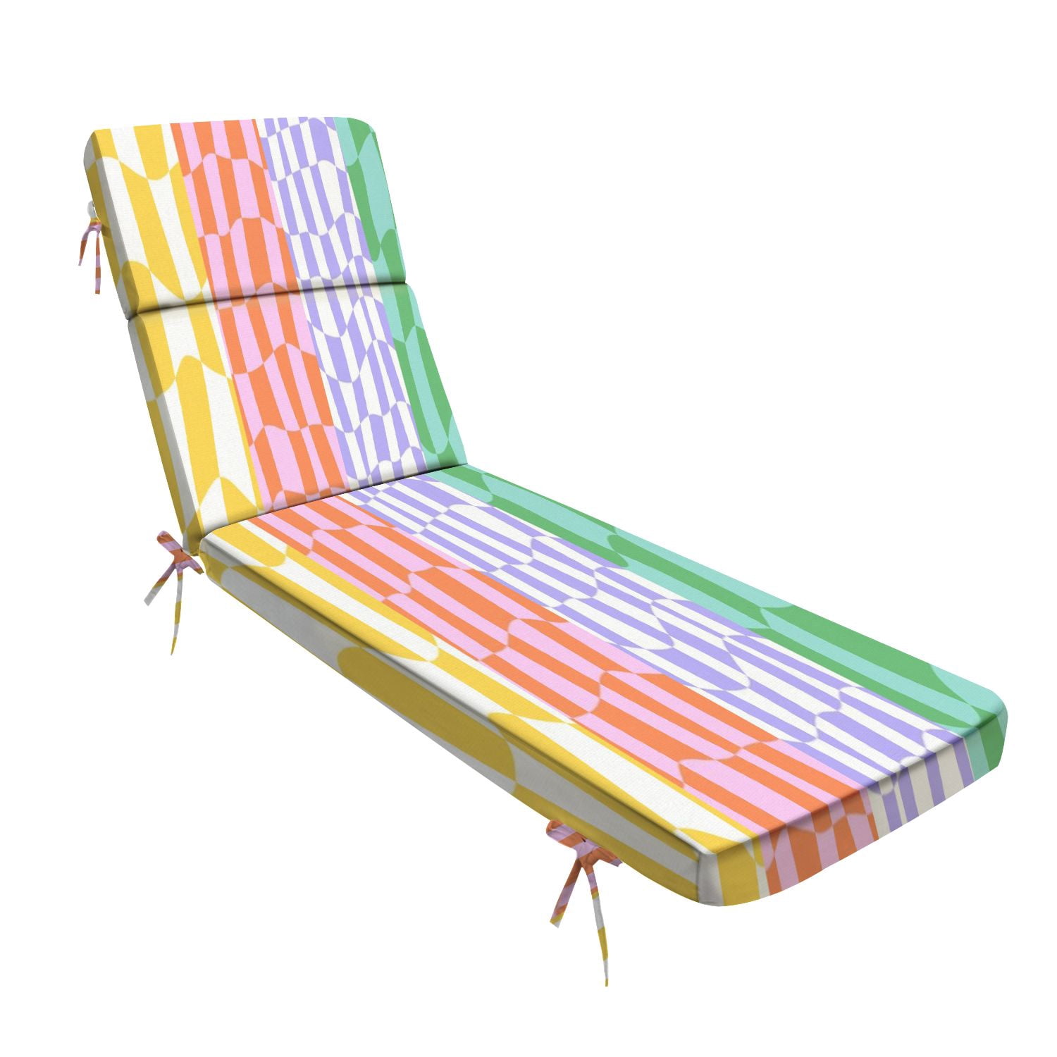Outdoor Indoor Lounge Patio Cushion Colorful trendy checker board ...
