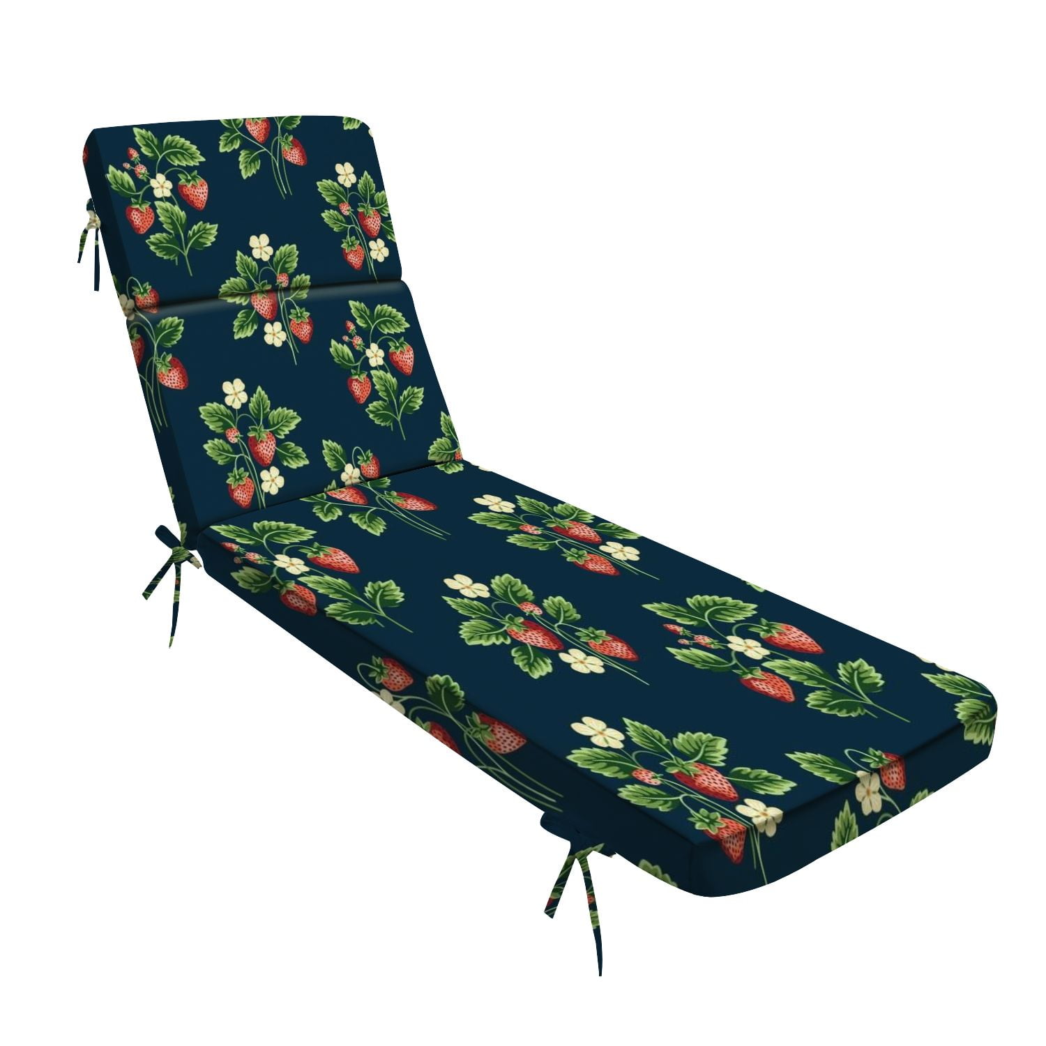 Outdoor Indoor Lounge Patio Cushion Cottage Core Garden Strawberry ...