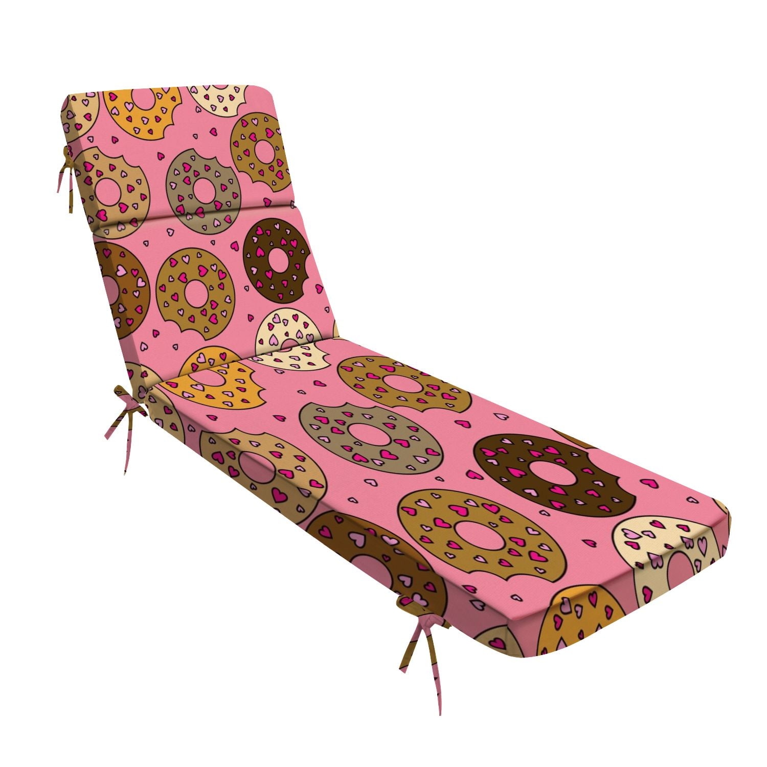 Outdoor Indoor Lounge Patio Cushion Cute Cartoon Donuts Kids Pattern ...