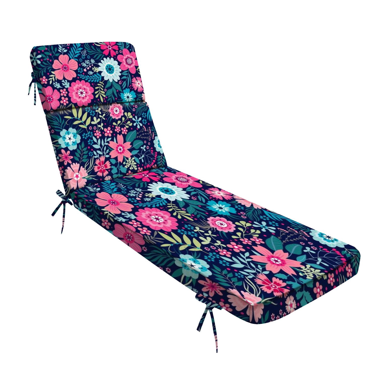 Outdoor Indoor Lounge Patio Cushion Cute pattern small flower Small ...
