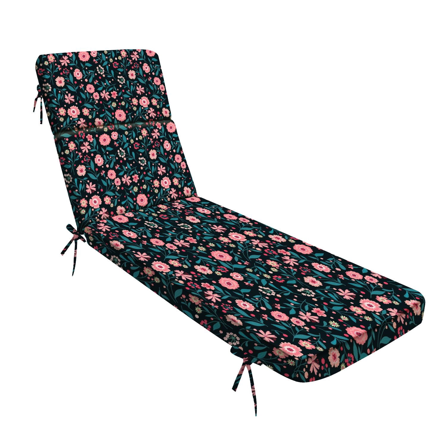 Outdoor Indoor Lounge Patio Cushion Cute small flower Small pink ...