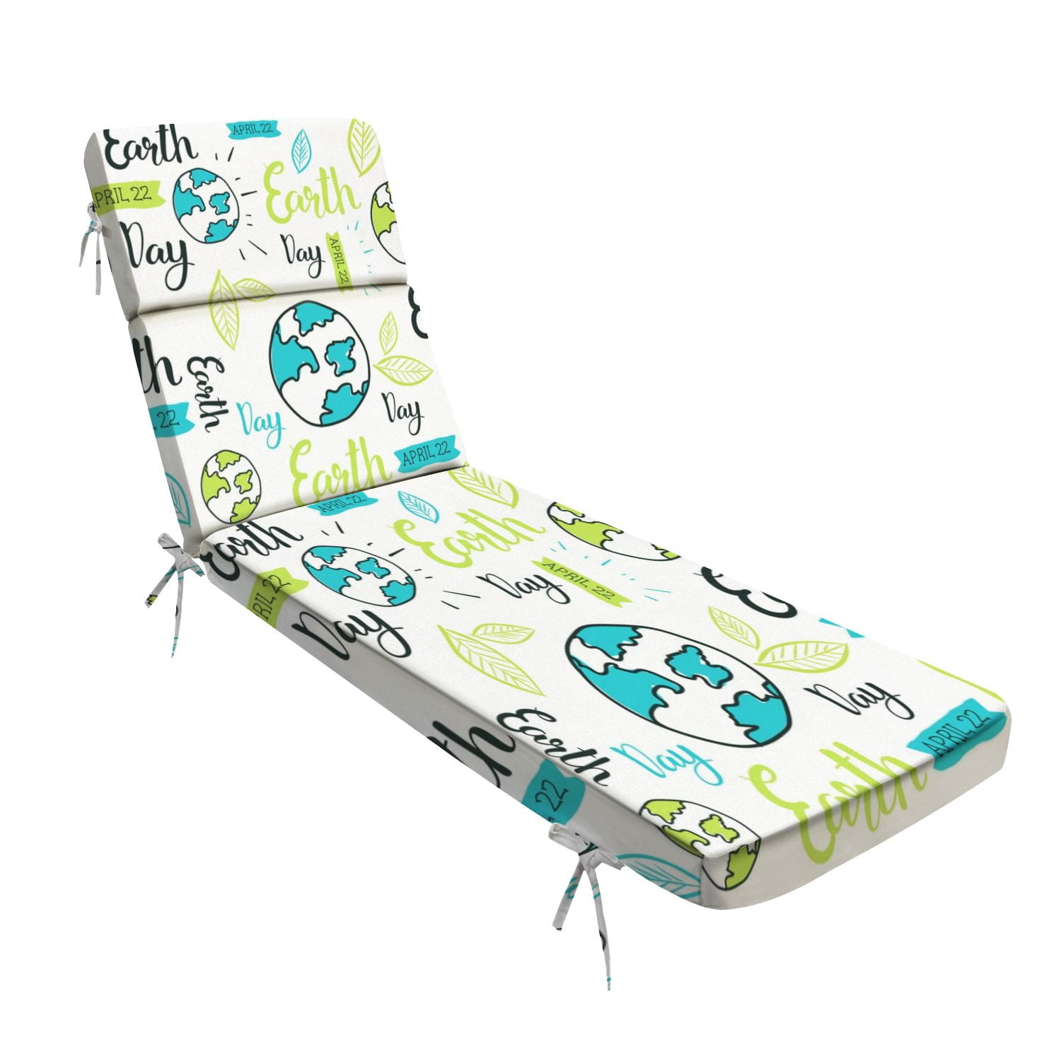 Outdoor Indoor Lounge Patio Cushion Day Seamless Pattern Hand Drawing ...