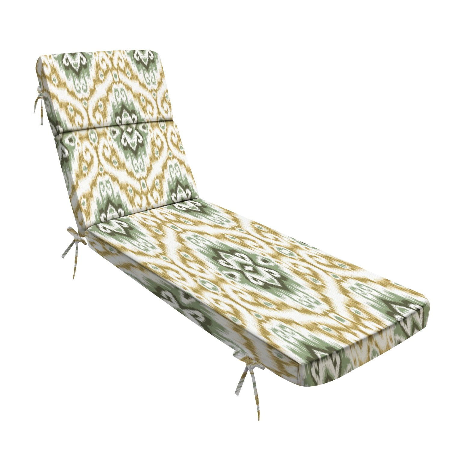 Outdoor Indoor Lounge Patio Cushion Ethnic ikat pattern Traditional ...