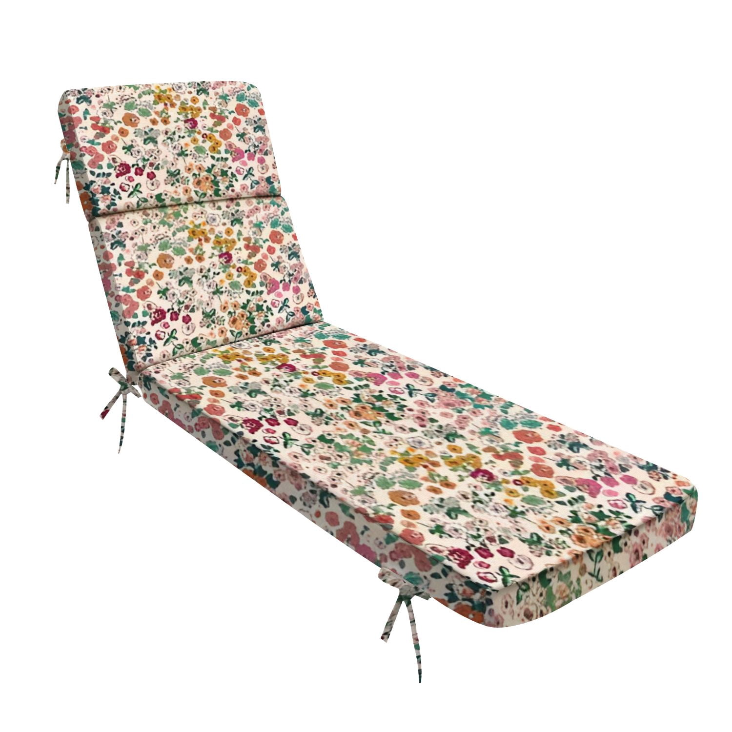 Outdoor Indoor Lounge Patio Cushion Floral liberty pattern Small floral ...