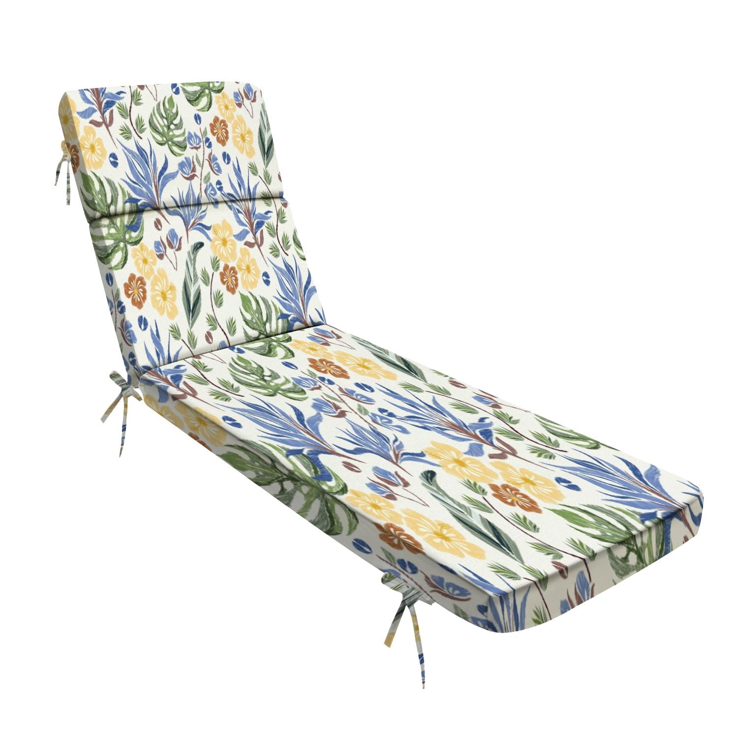 Outdoor Indoor Lounge Patio Cushion Floral patterns seamless embroidery ...