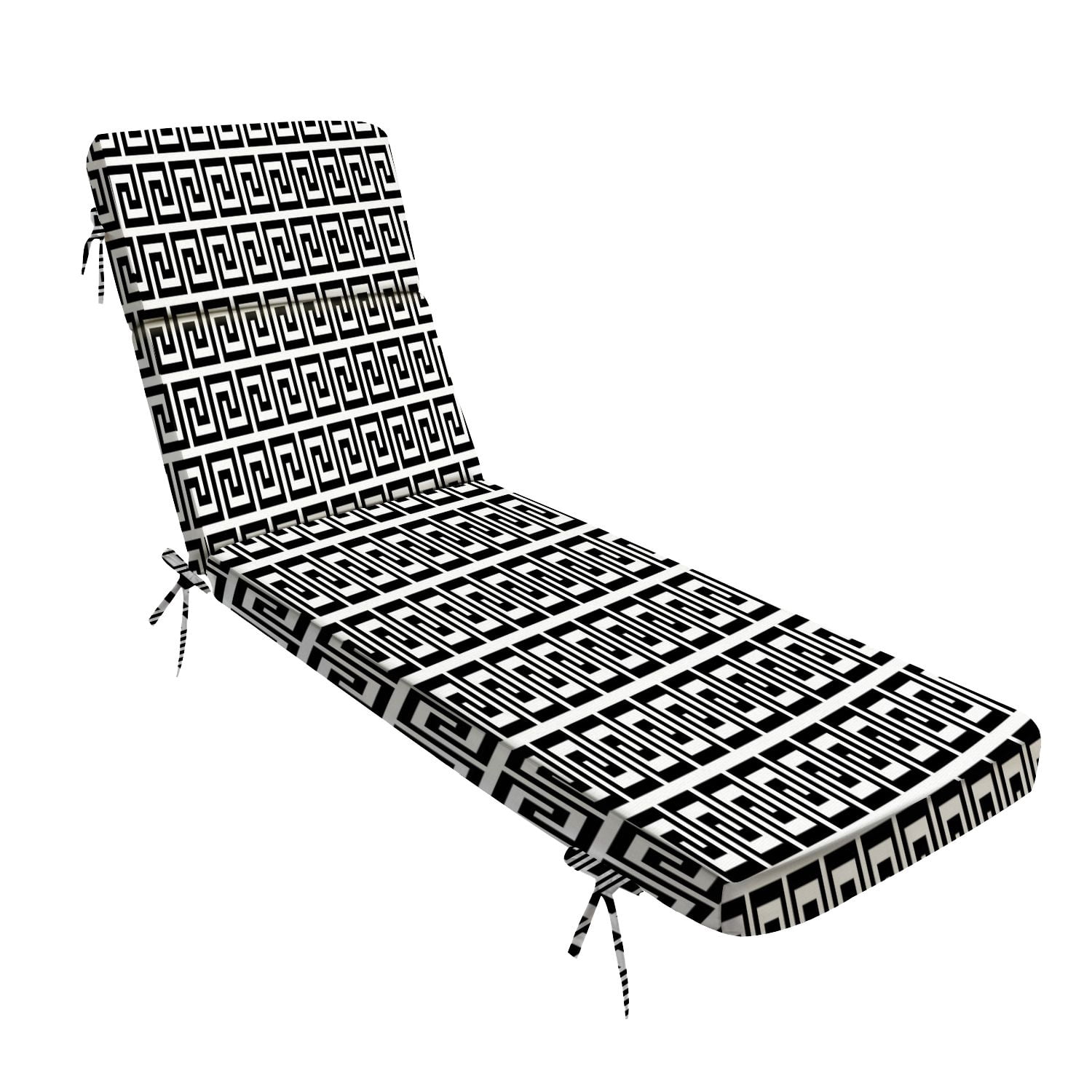 Outdoor Indoor Lounge Patio Cushion Greek seamless old ancient ornament ...