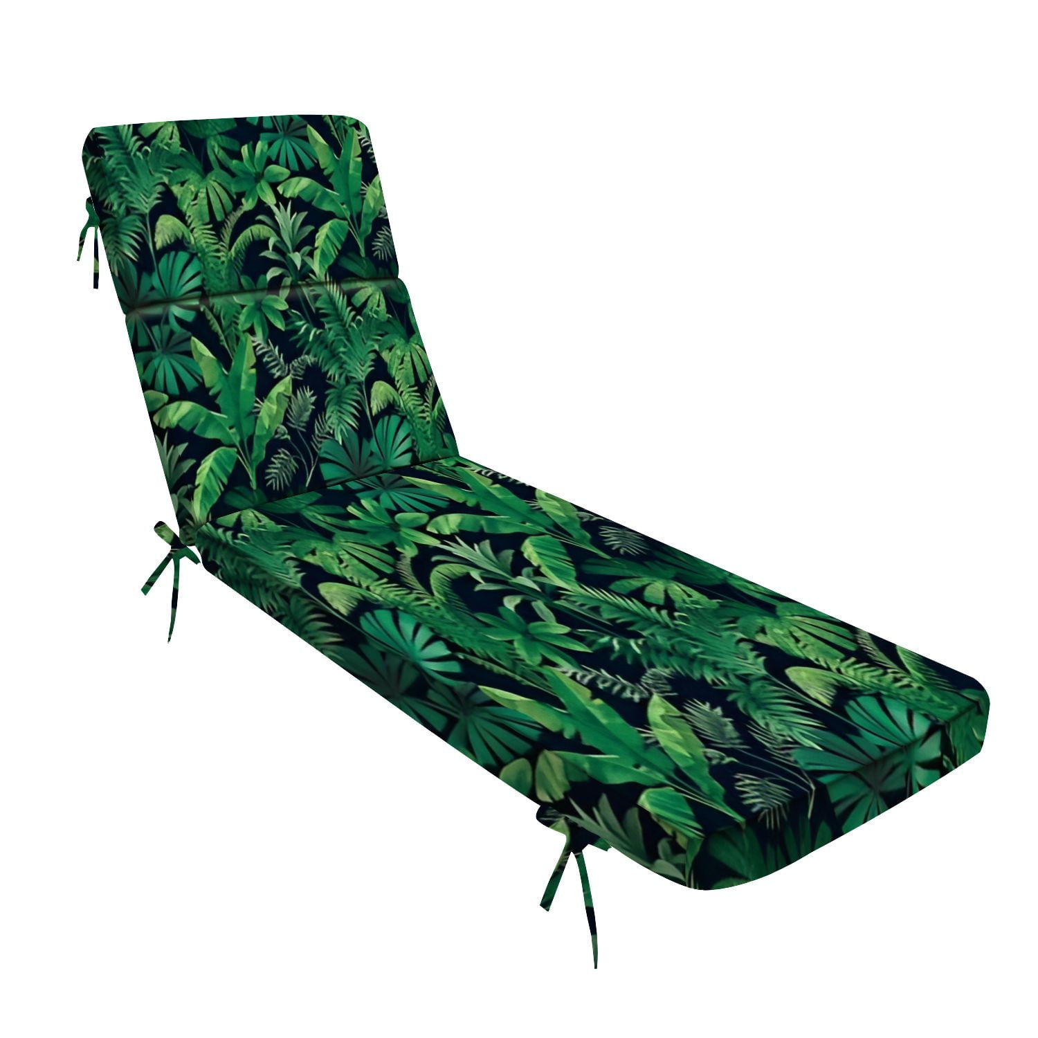 Outdoor Indoor Lounge Patio Cushion Hawaiian seamless pattern exotic ...