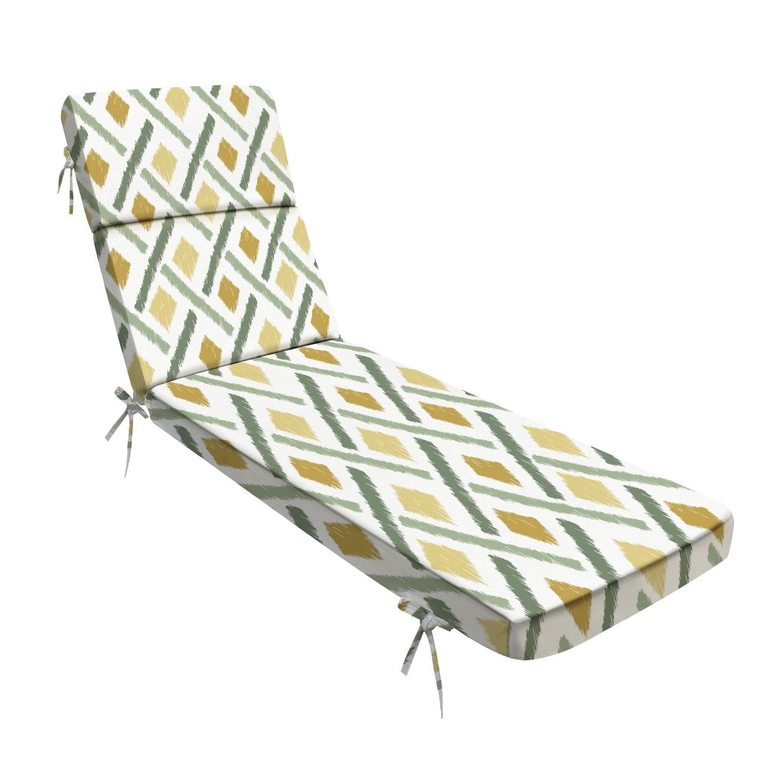 Outdoor Indoor Lounge Patio Cushion Ikat tye die boho vintage pattern ...