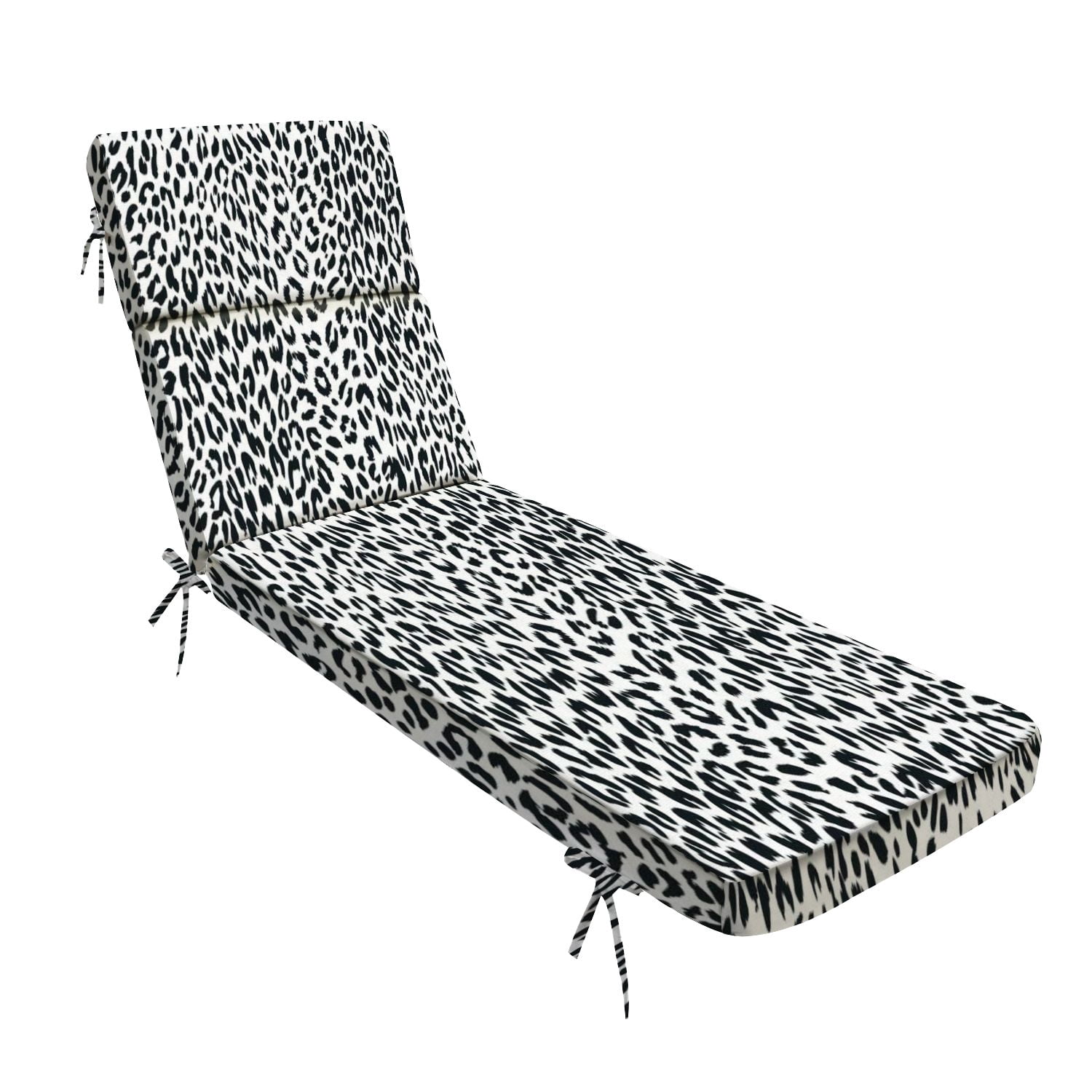 Outdoor Indoor Lounge Patio Cushion Leopard Print Seamless Pattern ...